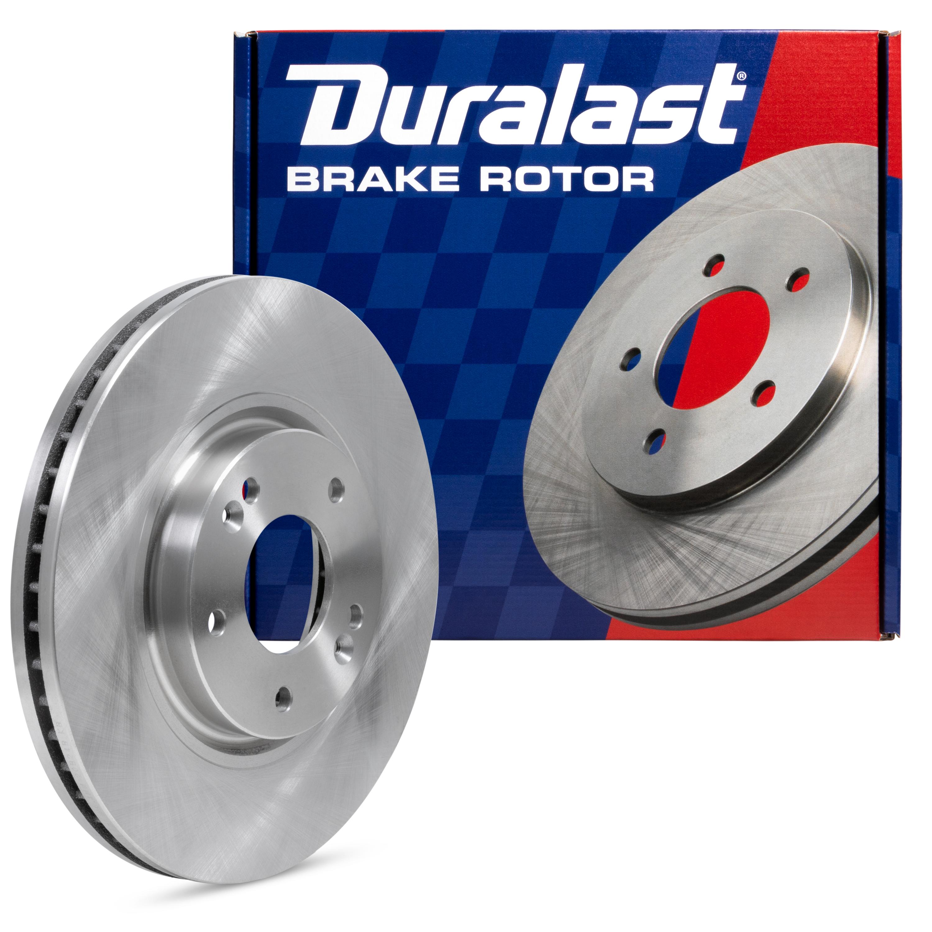 Brake Rotors - Front & Rear Disc Brakes