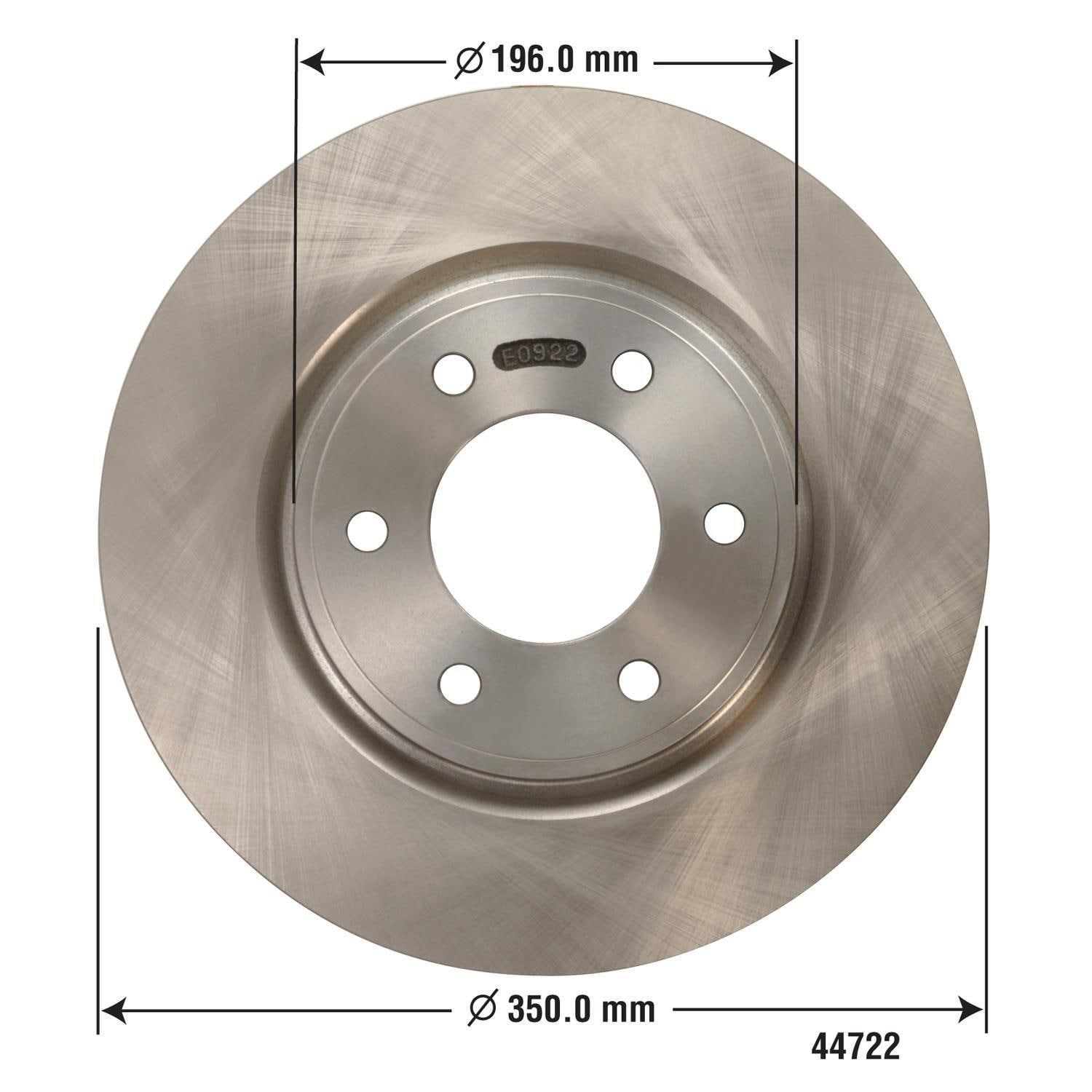 Duralast Disc Brake Rotor 44722 | AutoZone