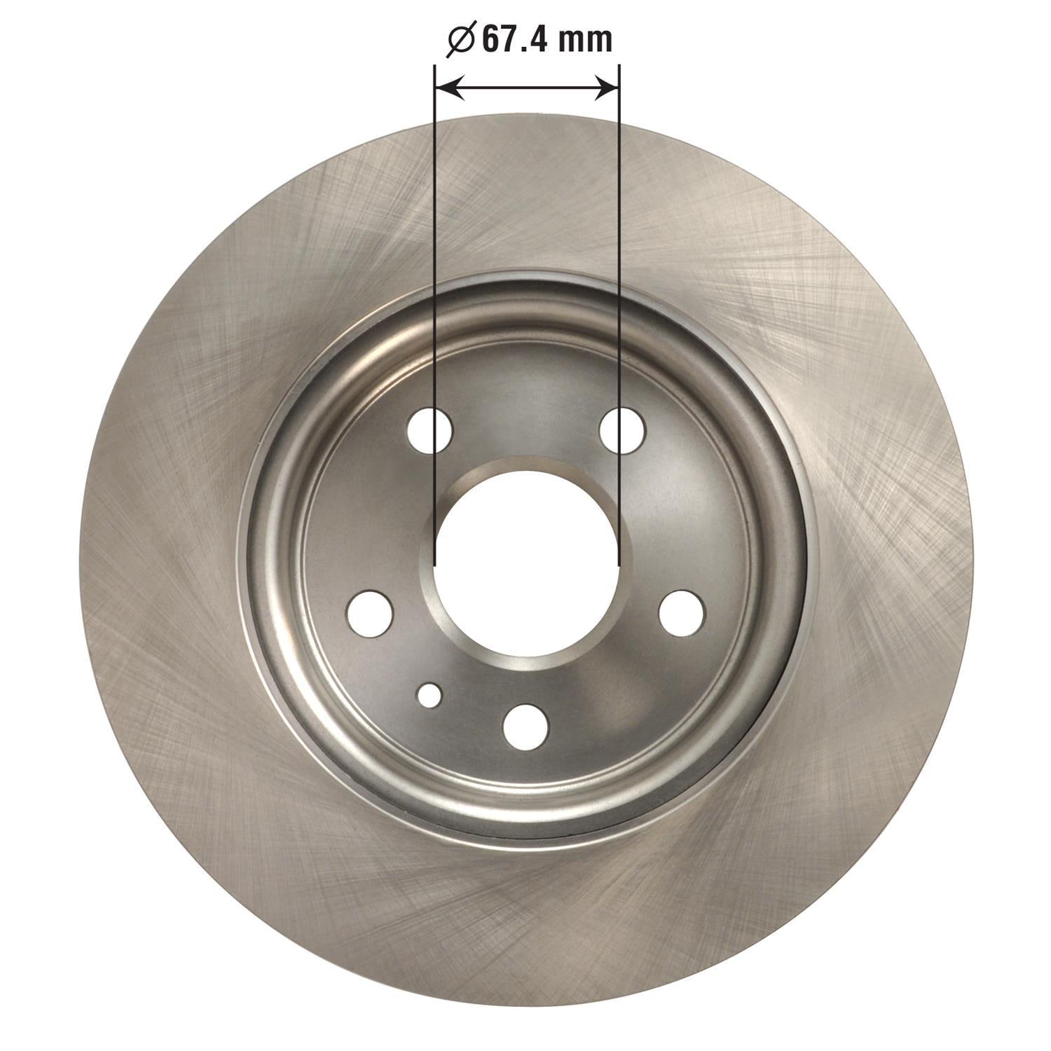 Duralast Disc Brake Rotor 72009 | AutoZone