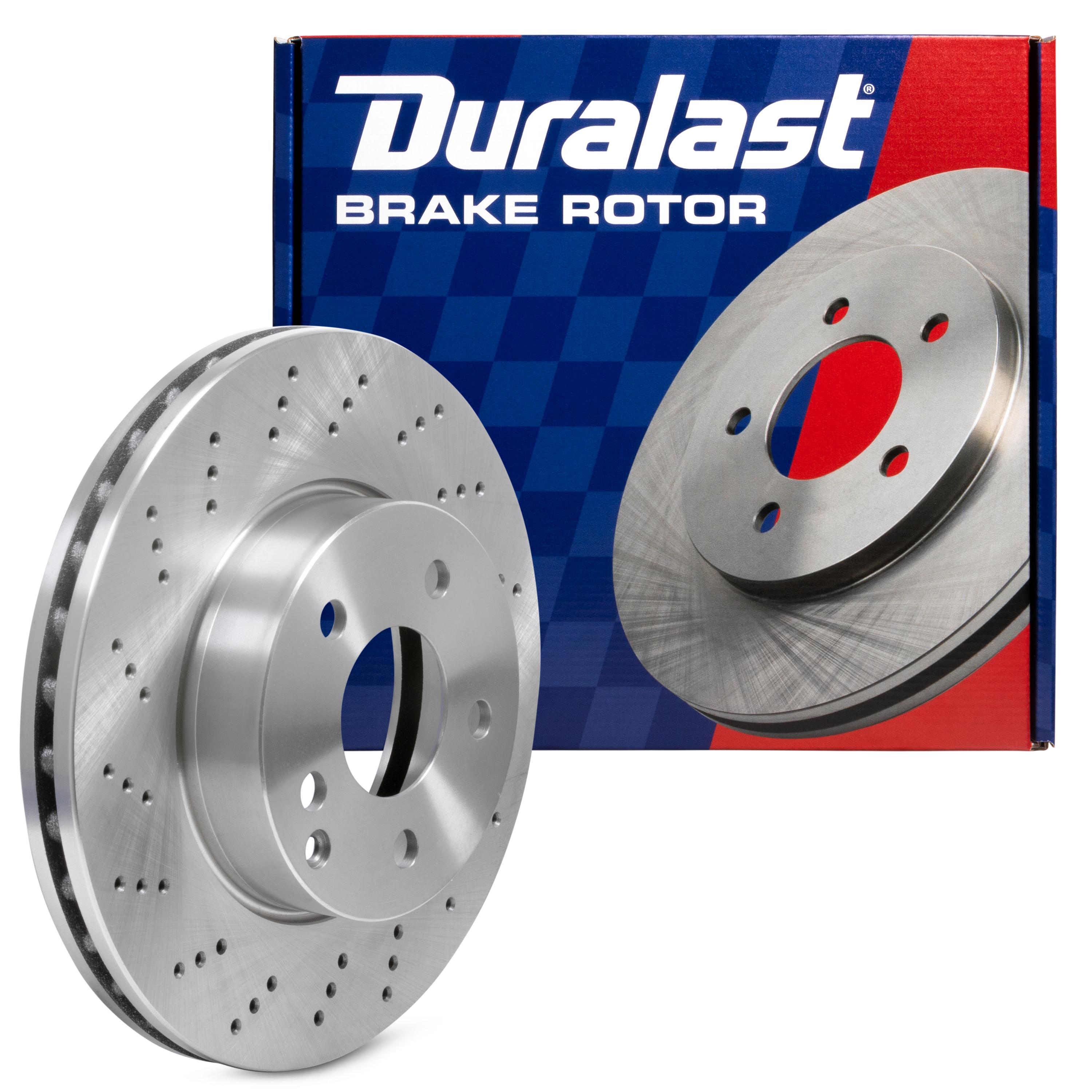 Duralast Disc Brake Rotor 76607 | AutoZone