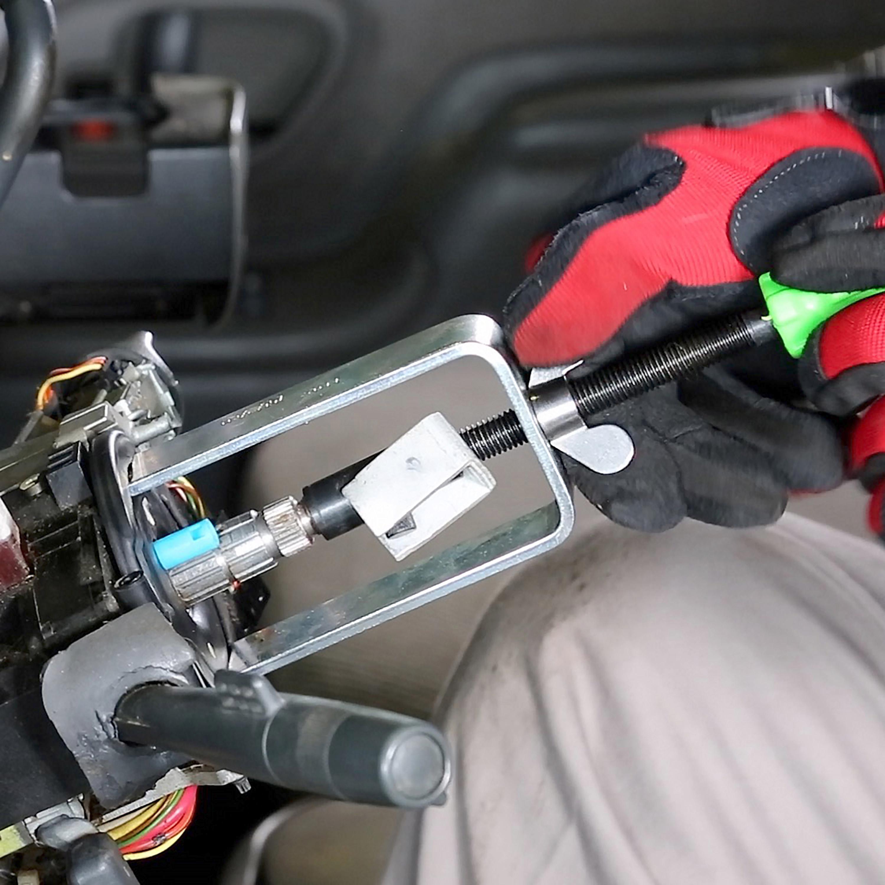 OEMTOOLS Steering Wheel Locking Plate Remover Tool | AutoZone