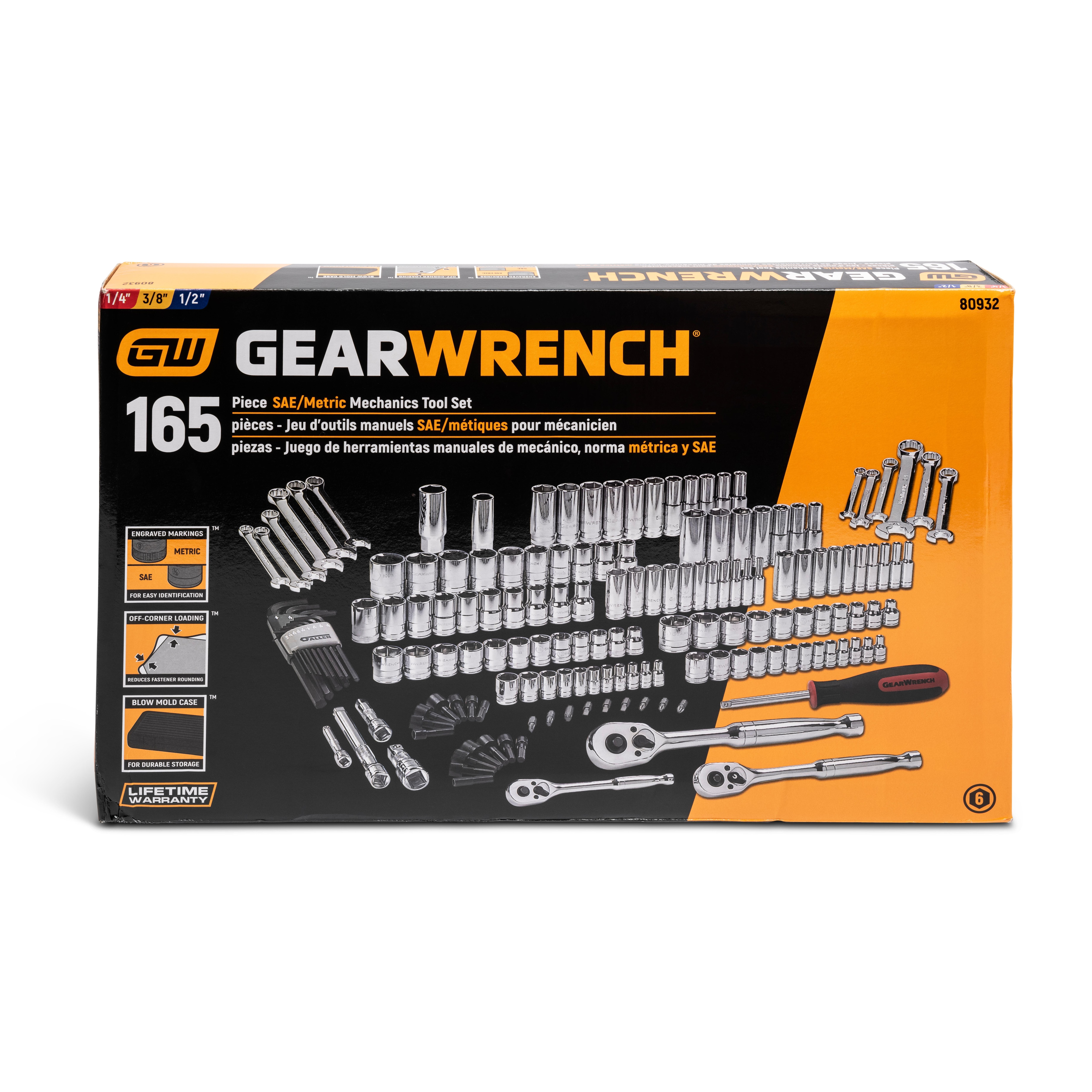 Gearwrench Ratchet and Socket Set 80932 | AutoZone