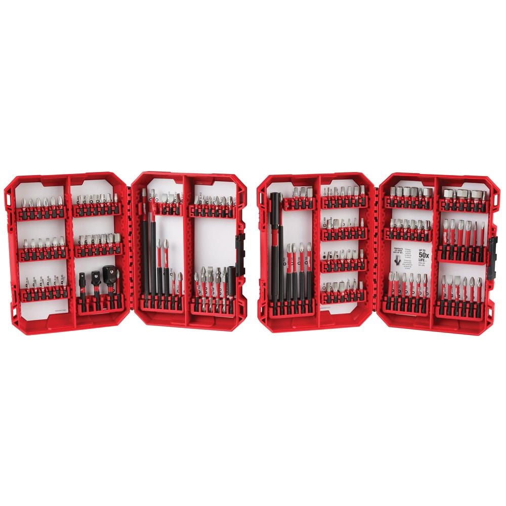 Milwaukee Tool Bit Driver Set | AutoZone