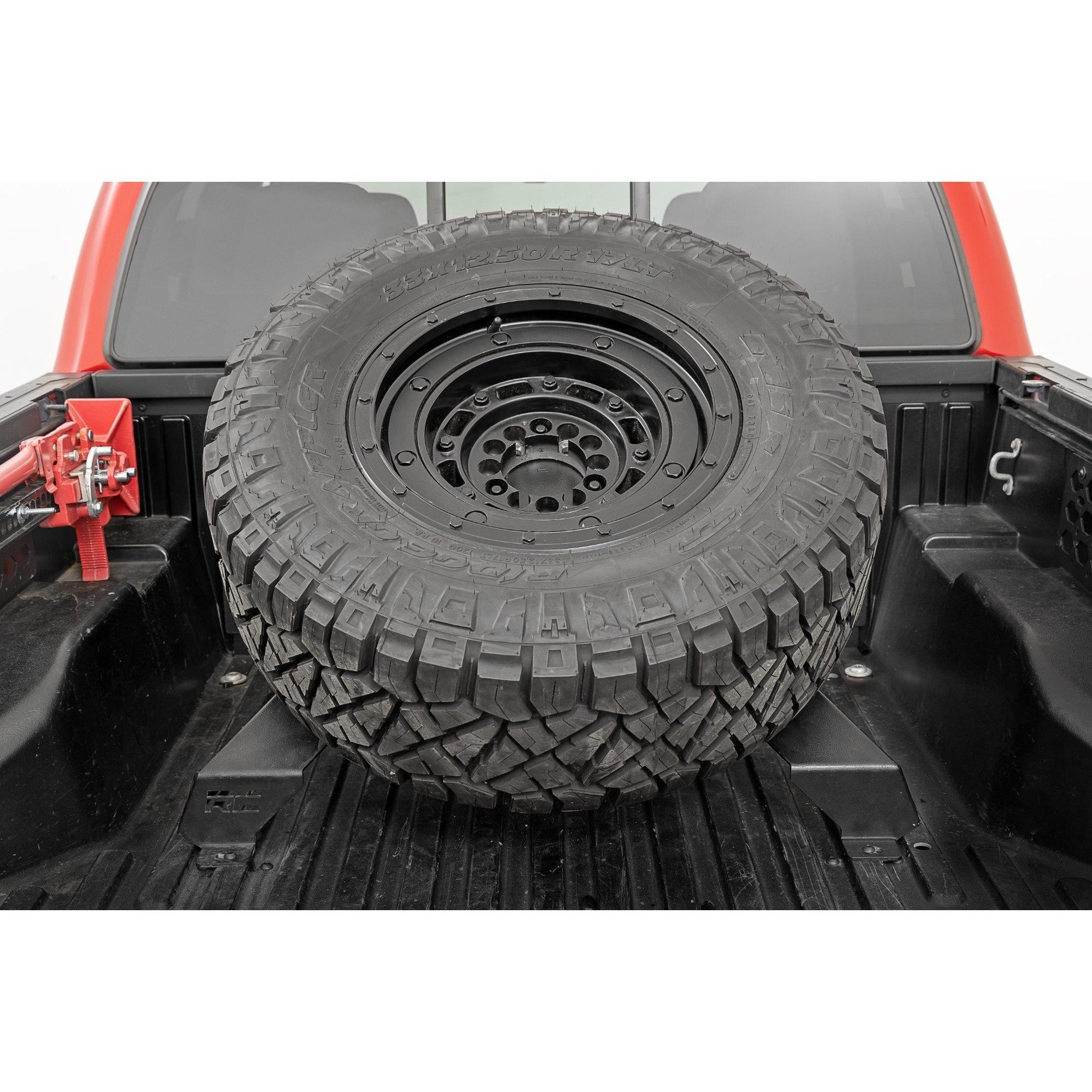 Rough Country Spare Tire Carrier - AutoZone
