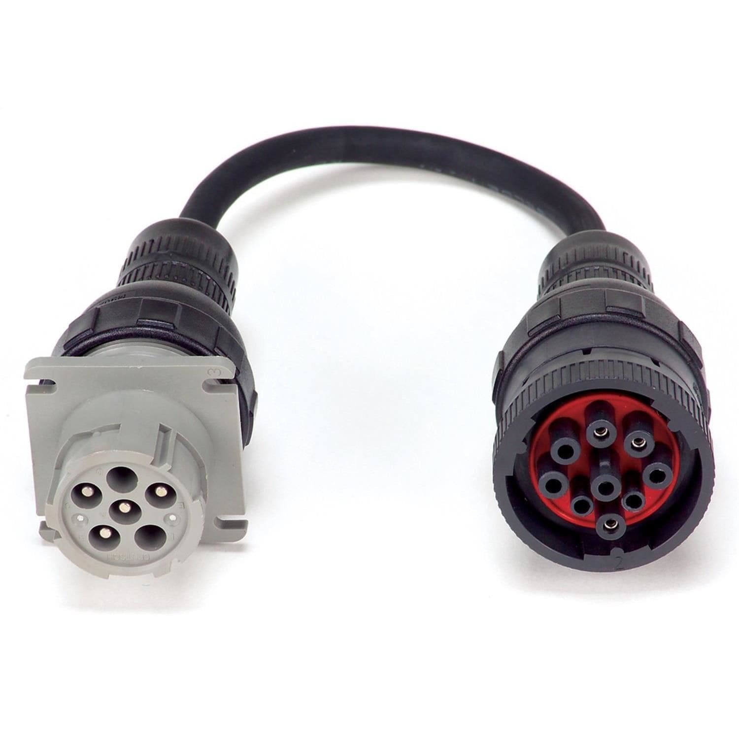 AutoMeter 6 Pin To 9 Pin Adapter for Connecting the AC 26 To Heavy Duty ...