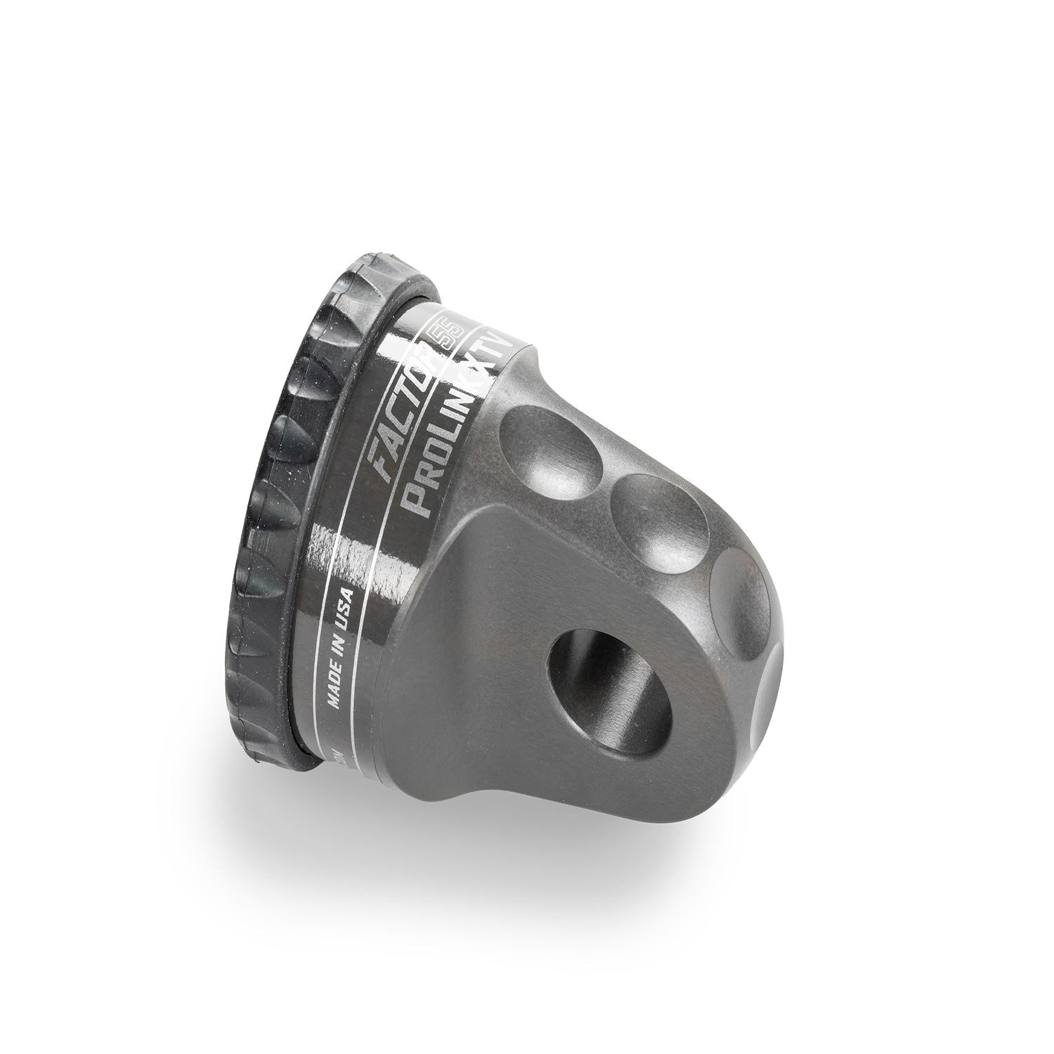 Factor 55 6000lbs Gray Aluminum Anodized 1/2in and 5/8in Shackles D ...