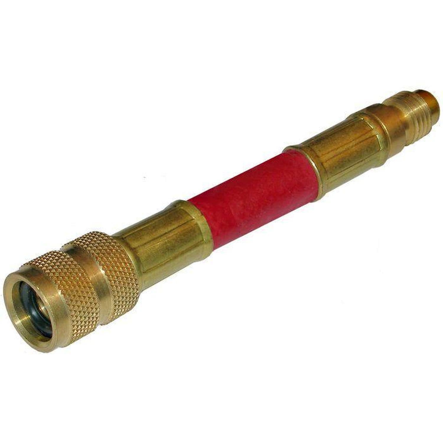 Santech 1/4in Male X 1/8in Female R12 Flex Hose Adapter | AutoZone