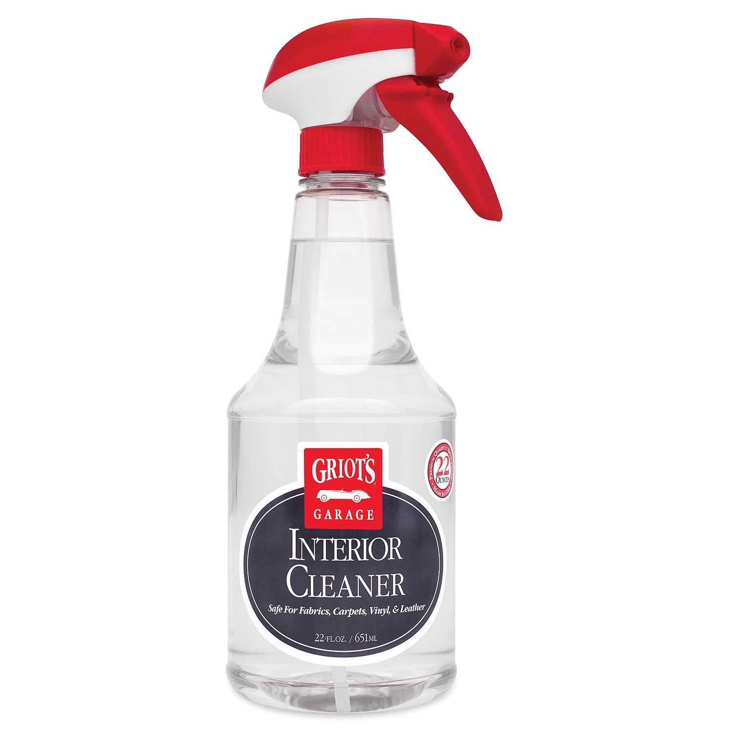Griot's Garage Interior Cleaner Spray 22oz | AutoZone
