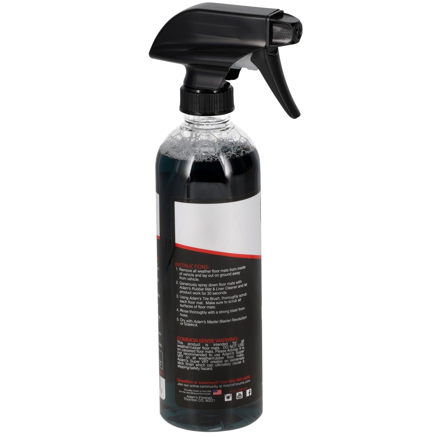 Adam's Polishes Rubber Mat and Liner Cleaner | AutoZone