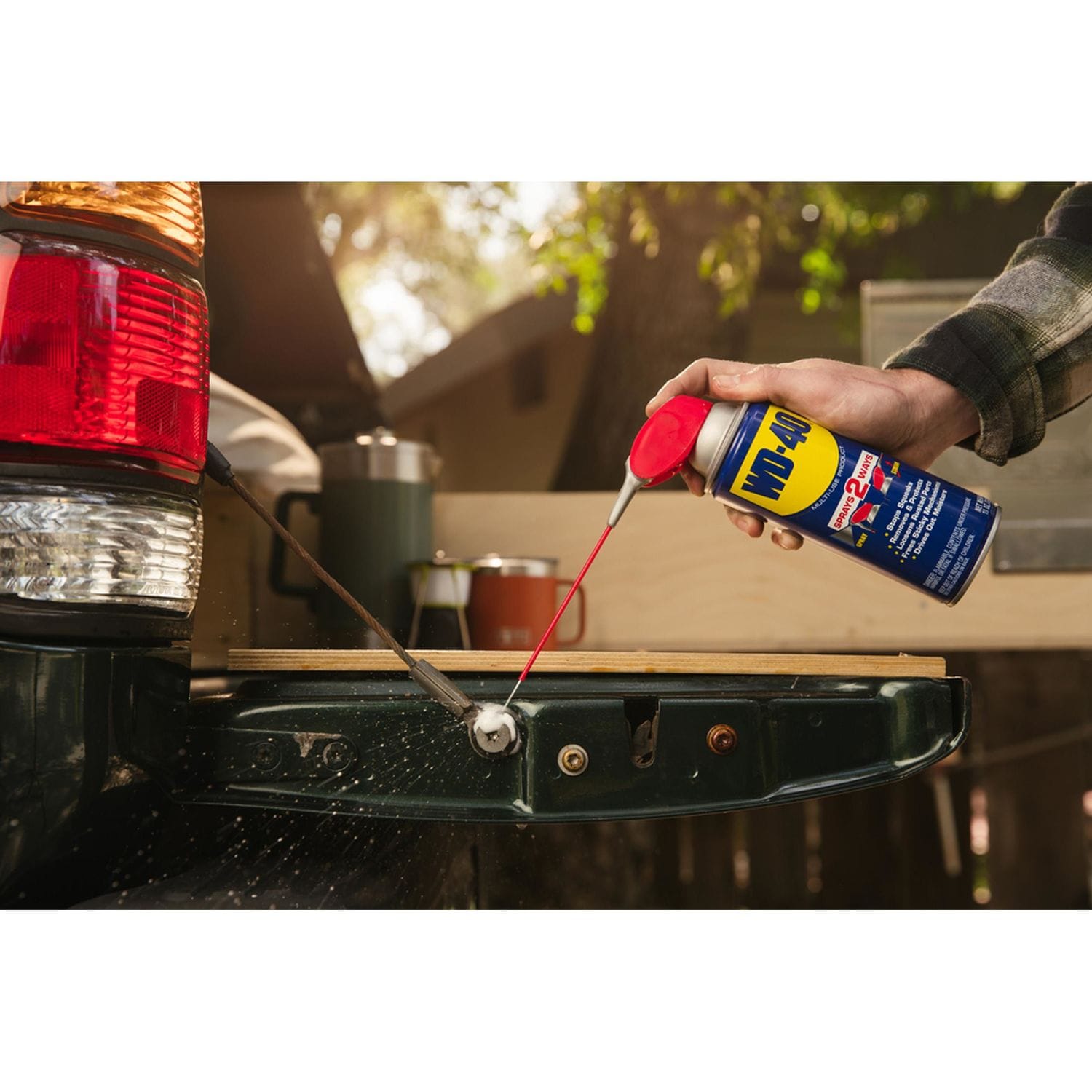 WD-40 Multi-Use Product Sprays 2 Ways with Smart Straw 8oz | AutoZone