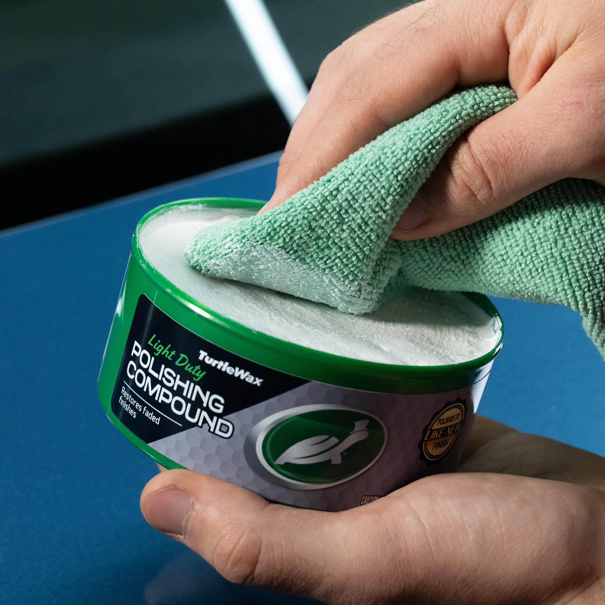 Turtle Wax Polishing Compound Paste 10.5oz | AutoZone