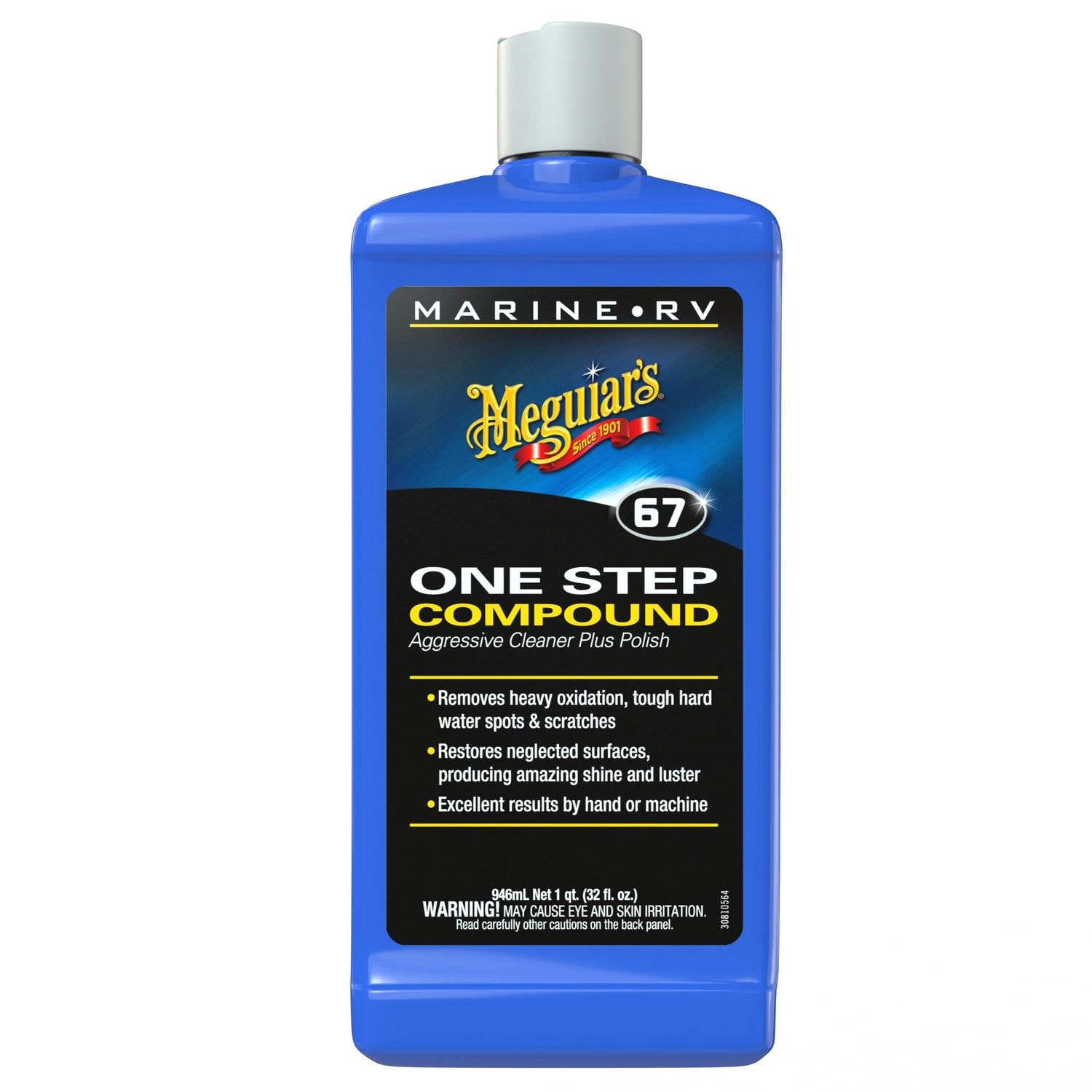 Meguiar's Marine/RV One Step Compound 32oz | AutoZone