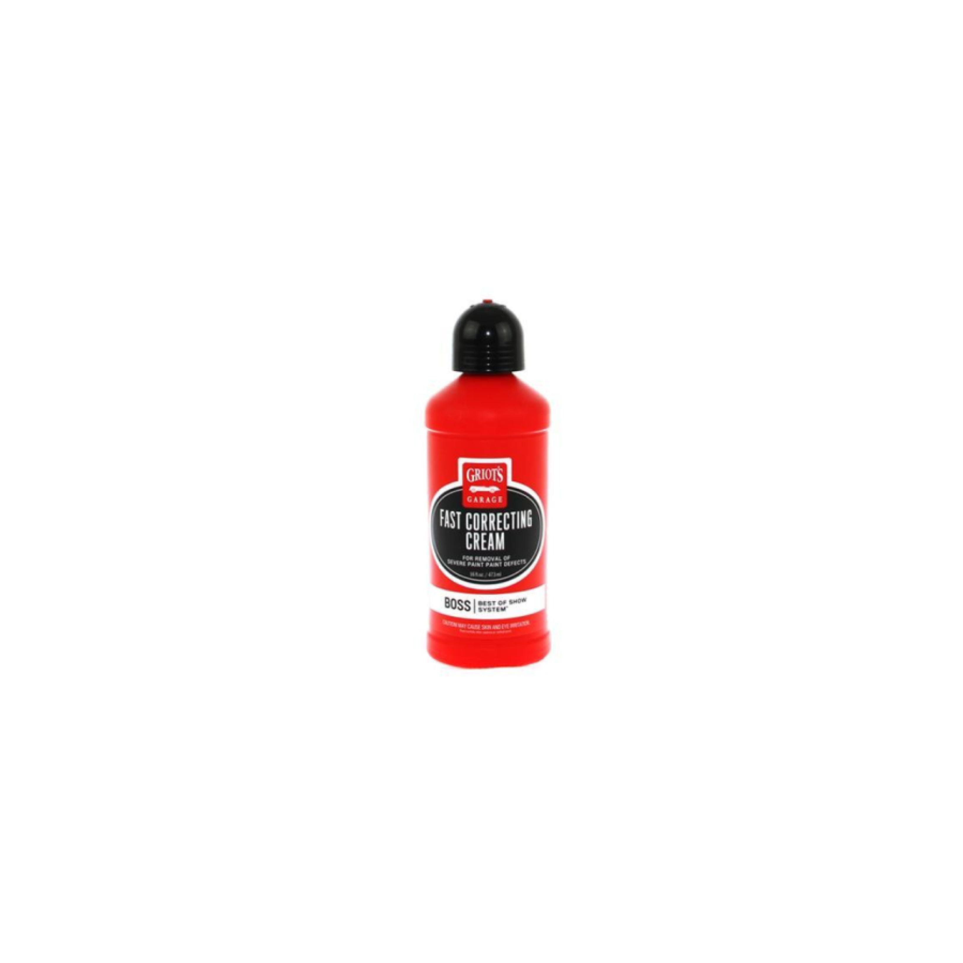 Griot's Garage BOSS Fast Correcting Cream 16oz | AutoZone