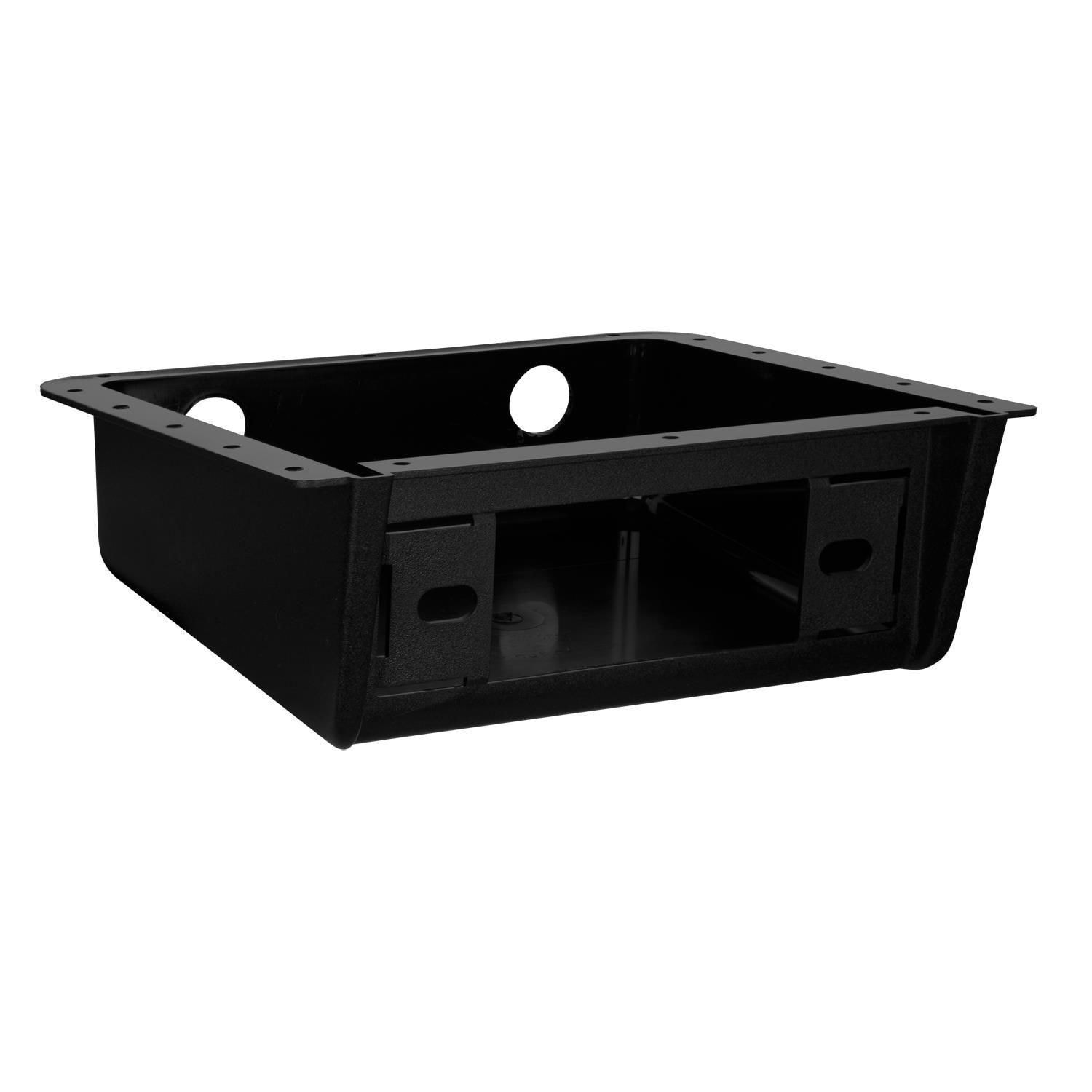 Metra Electronics Universal Underdash Stereo Mount | AutoZone