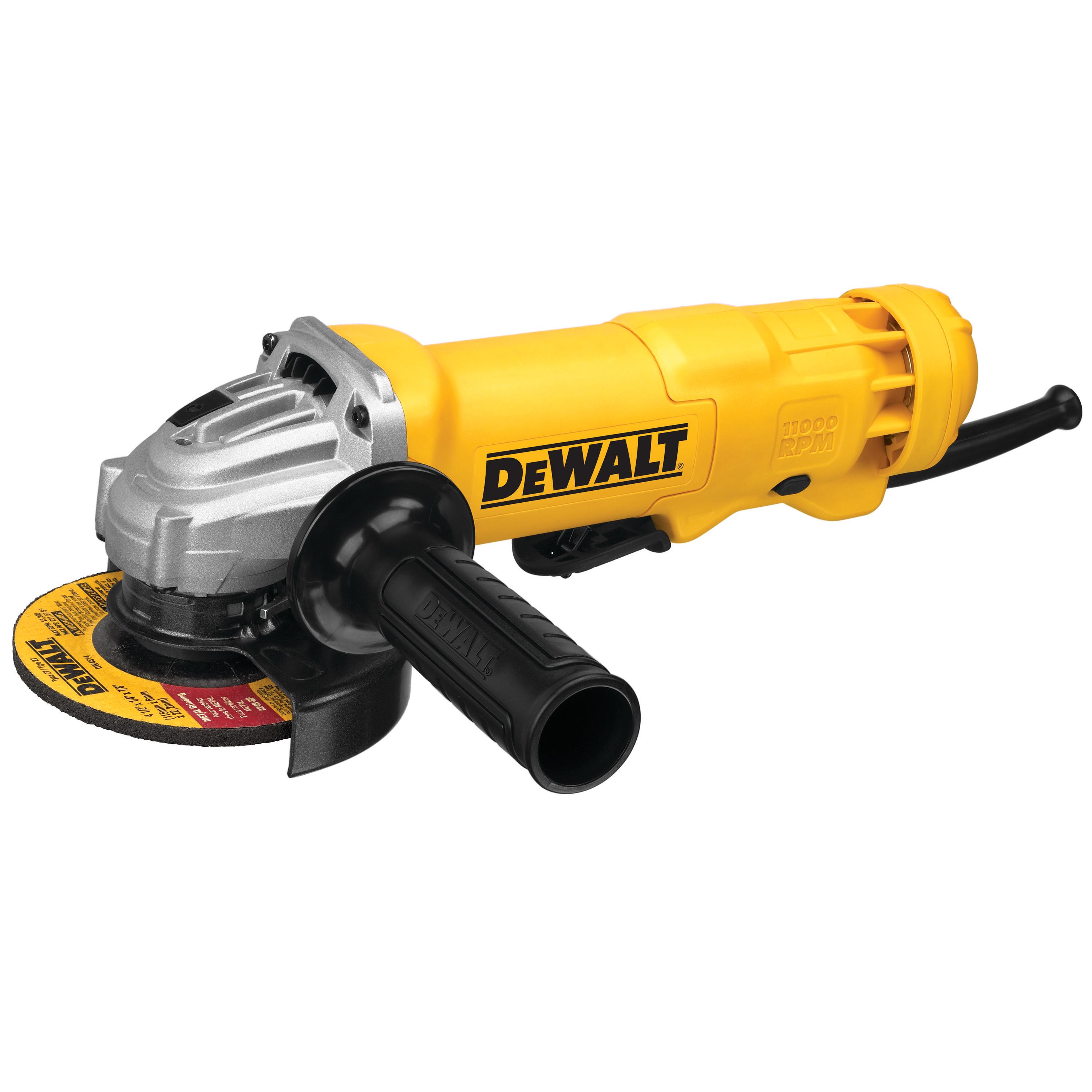 Dewalt Angle Grinder DWE402W | AutoZone