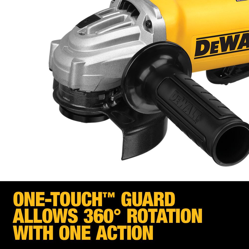 Dewalt Angle Grinder DWE402W | AutoZone