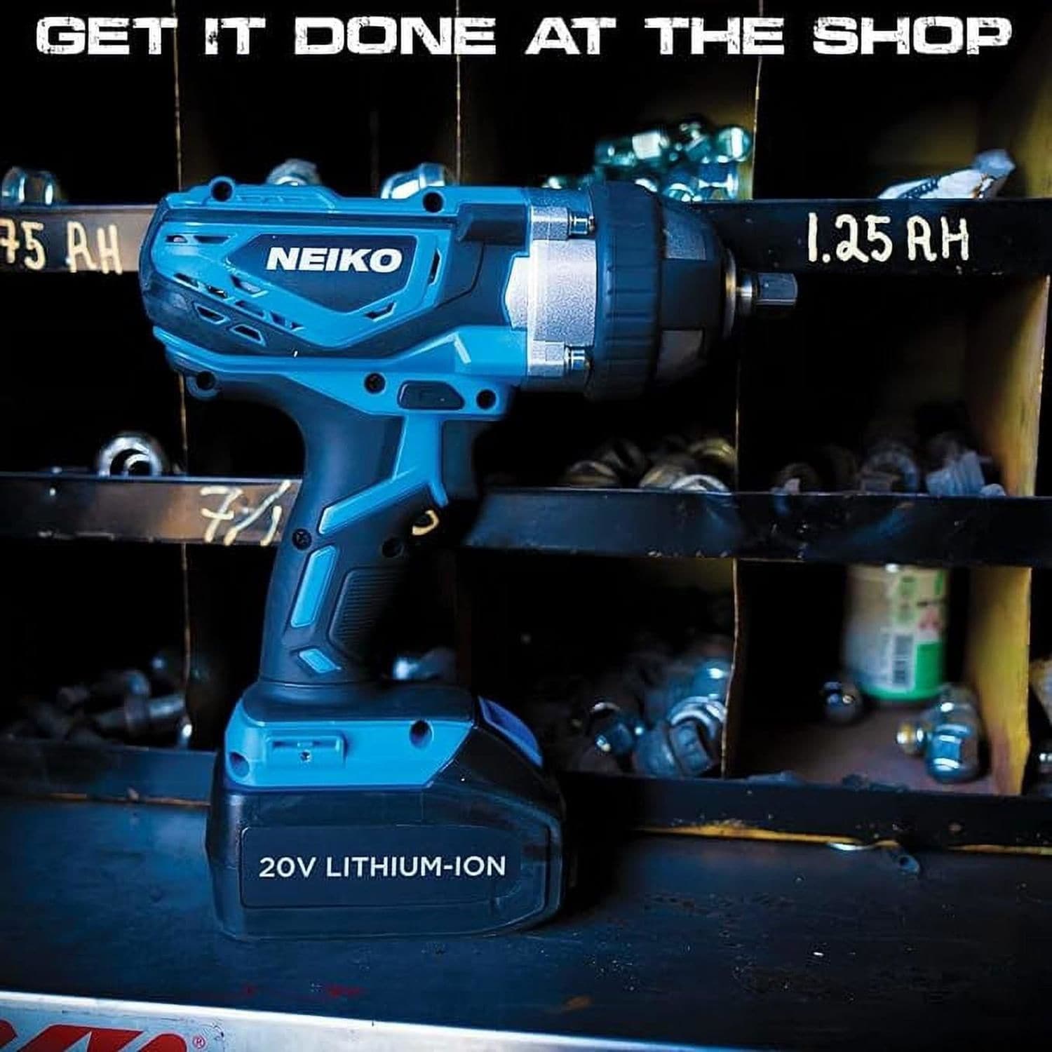 NEIKO Power Impact Wrench Kit | AutoZone