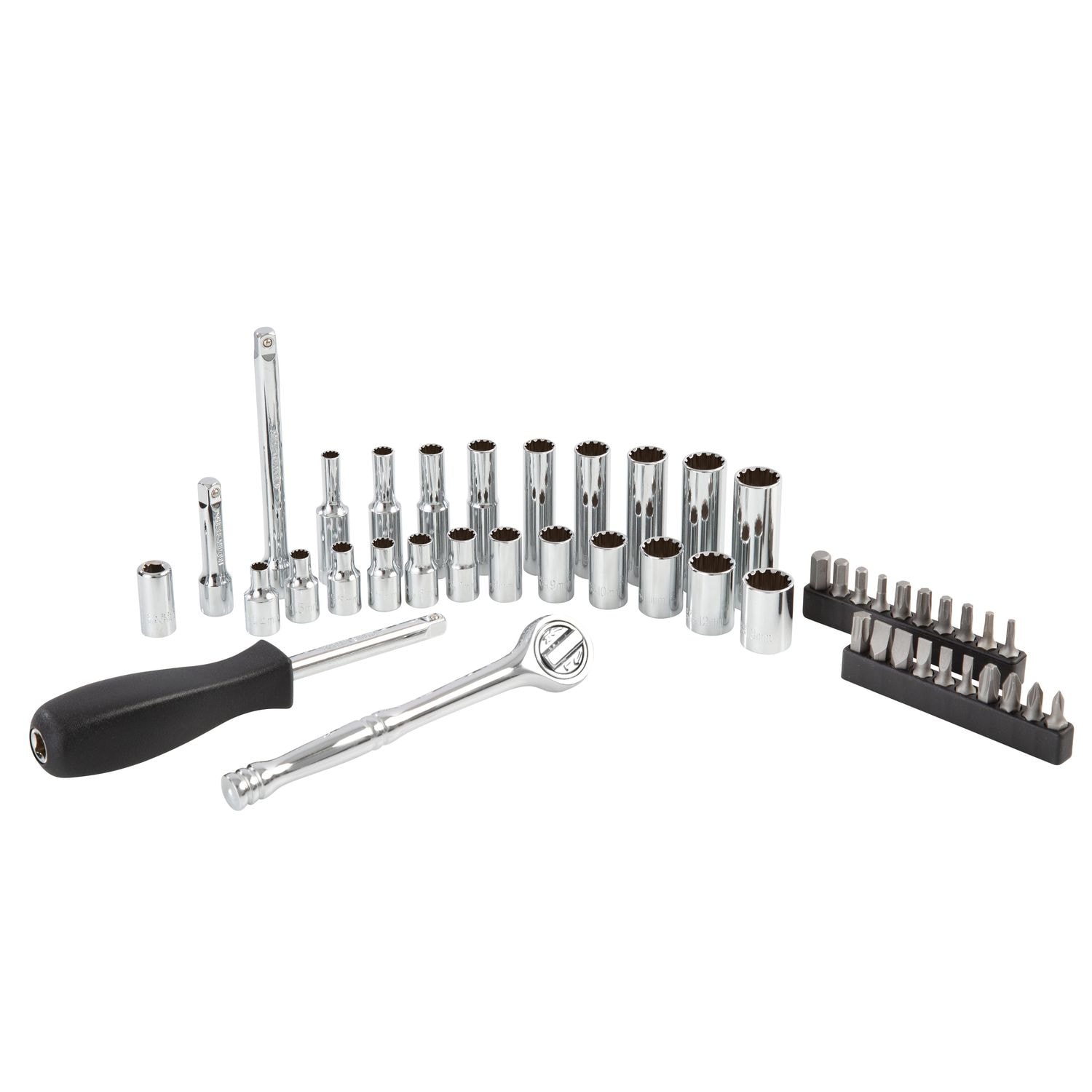 SureBilt 1/4in Drive Universal Spline Socket Set 47 Piece | AutoZone