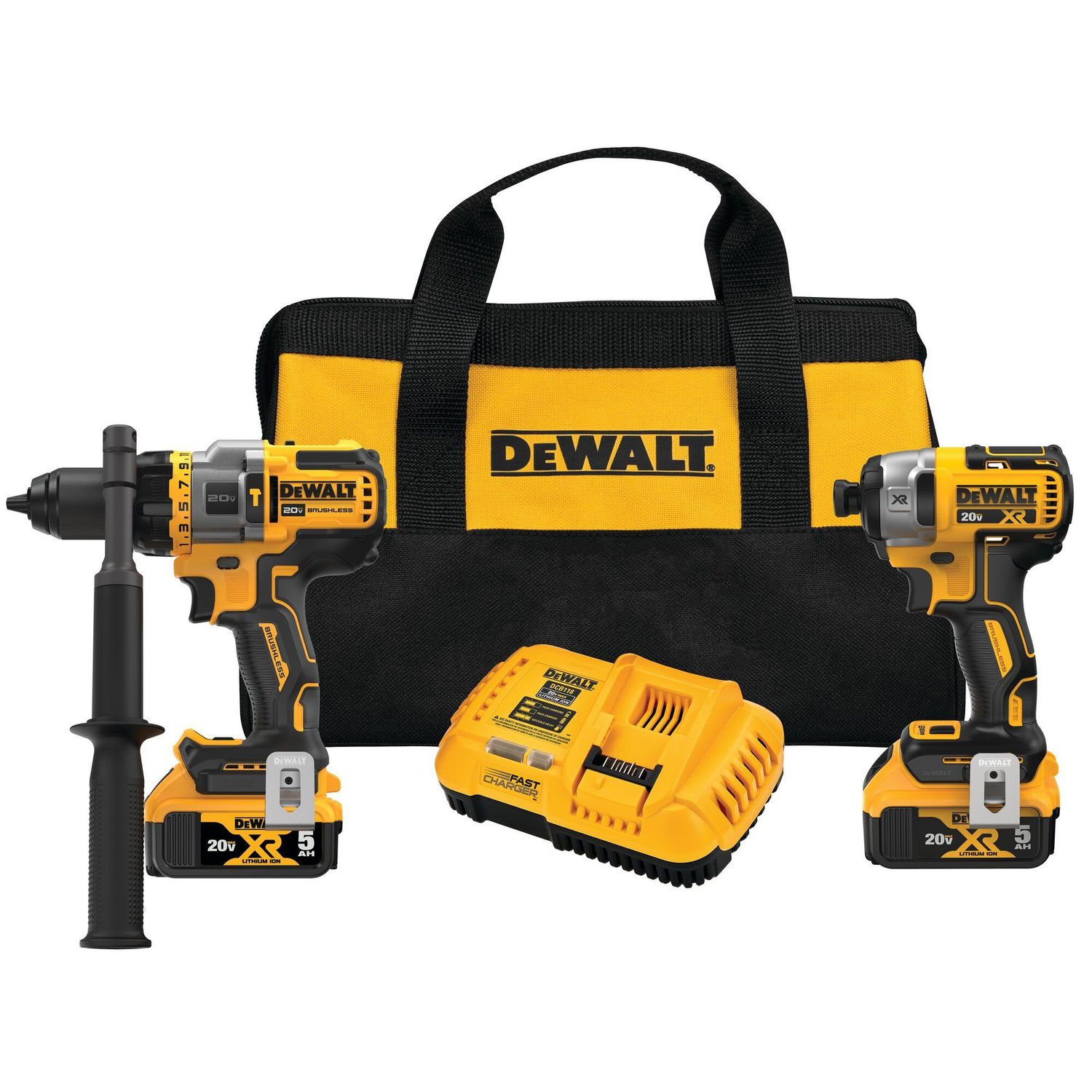 Dewalt Power Drill / Driver Kit DCK2100P2 | AutoZone