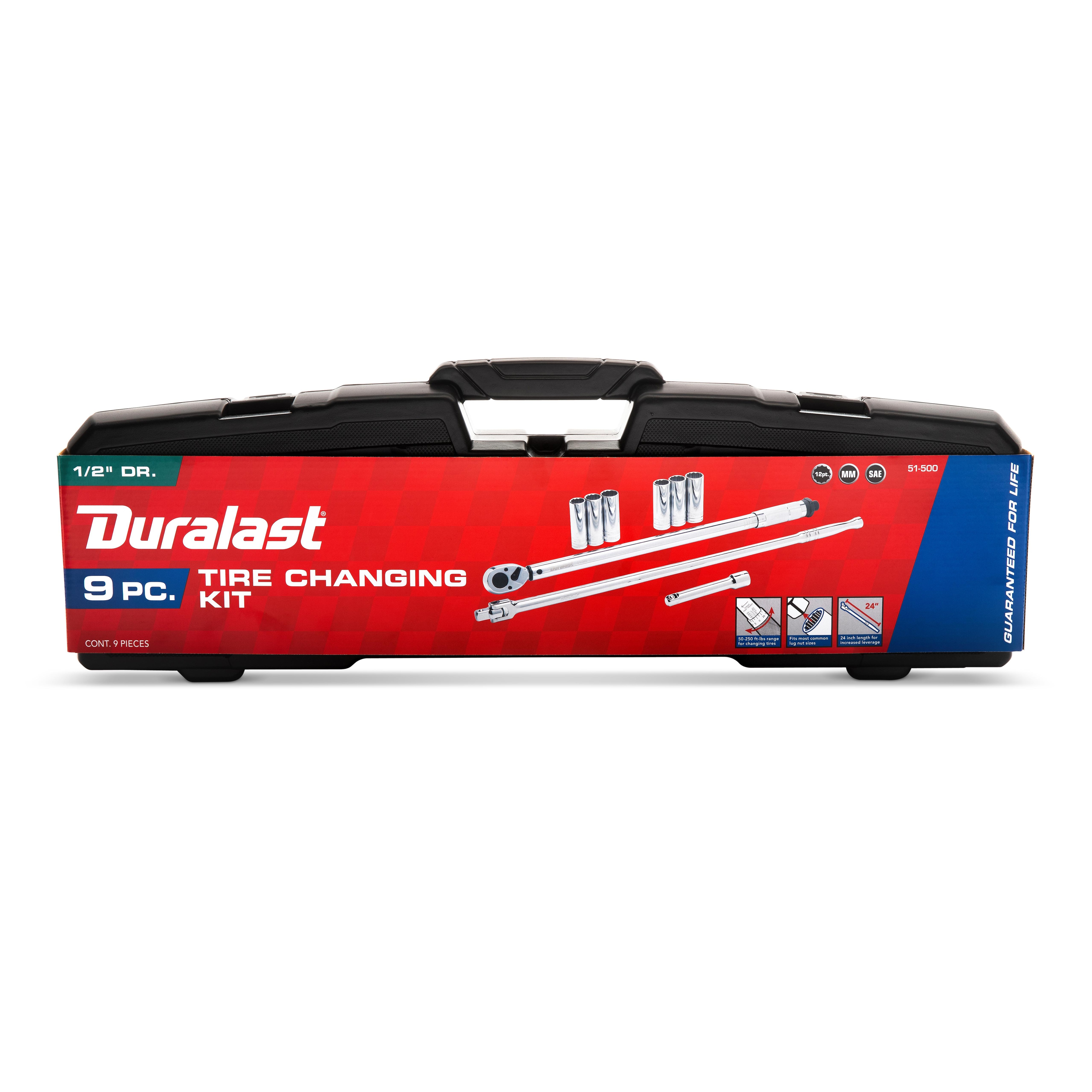 Duralast Socket Wrench Kit 51-500 | AutoZone