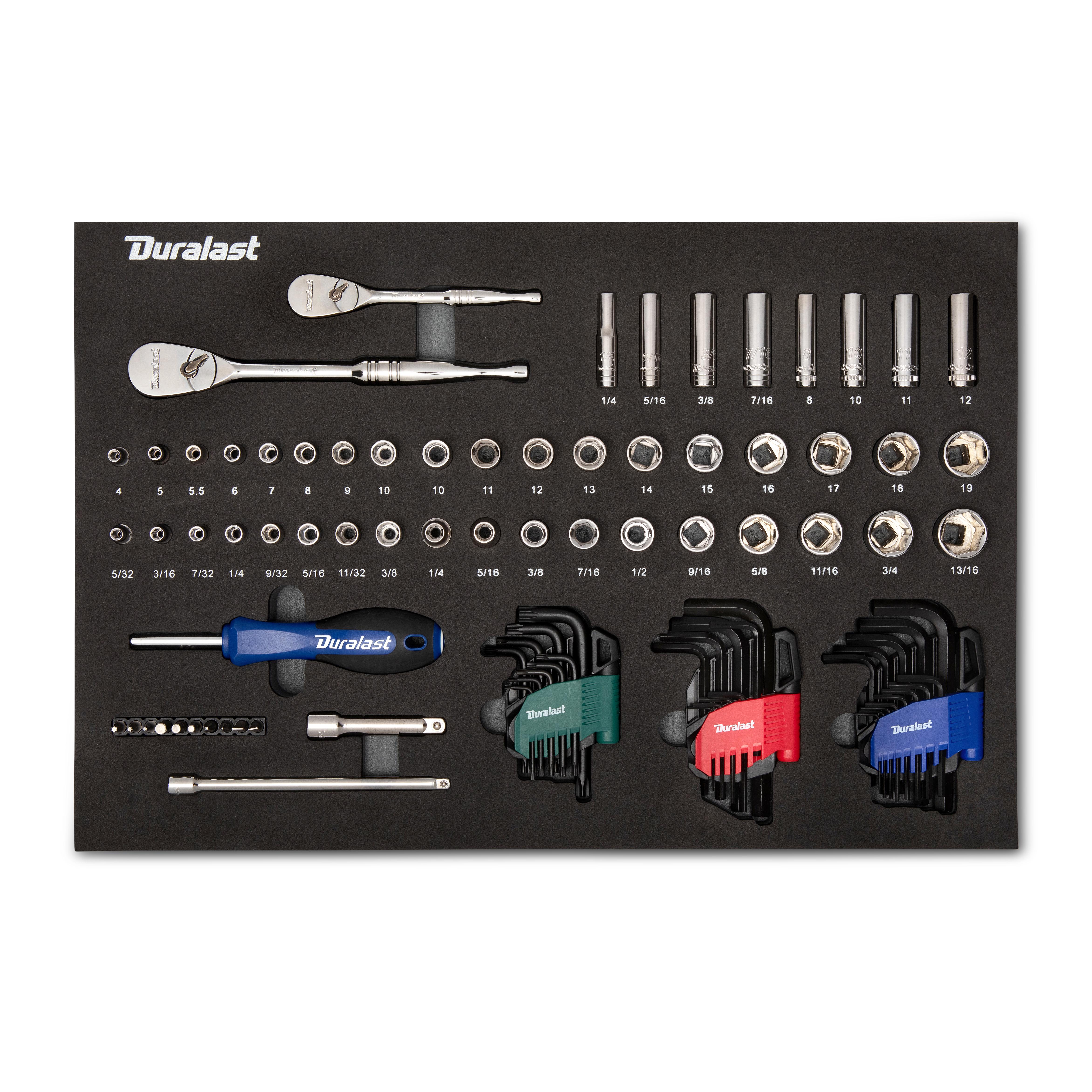 Duralast Socket Wrench Kit | AutoZone