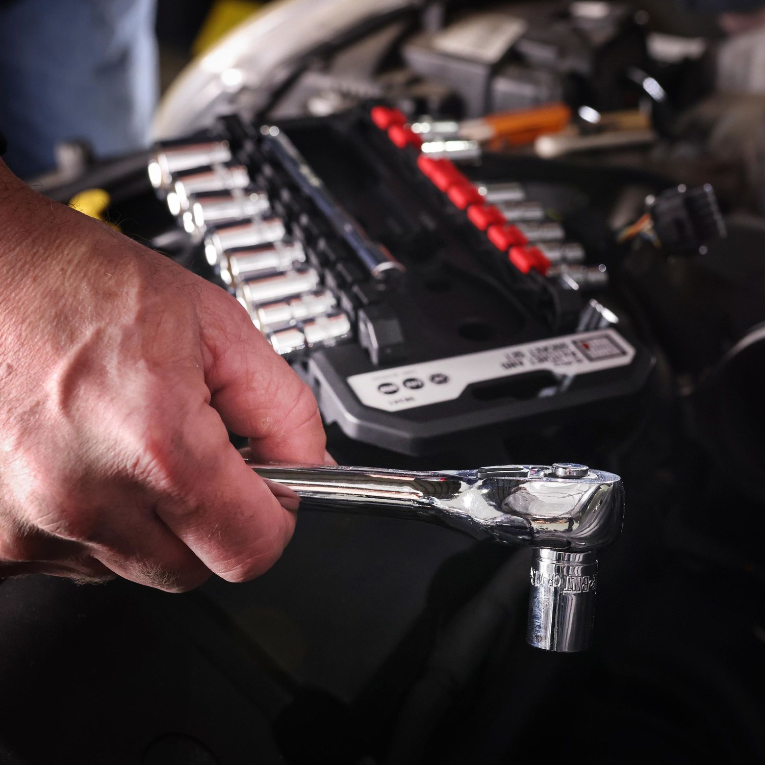 SureBilt 3/8in Drive Ratchet and Socket Set 20 Piece | AutoZone