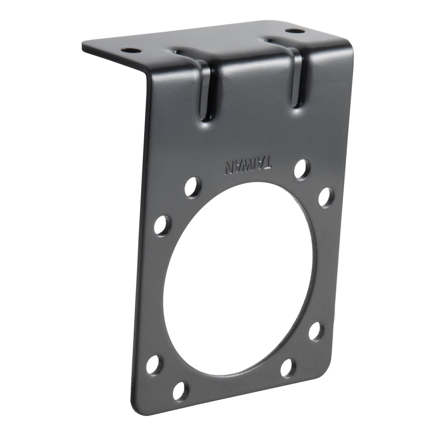 CURT Heavy-Duty Connector Mounting Bracket for 7-Way RV Blade | AutoZone