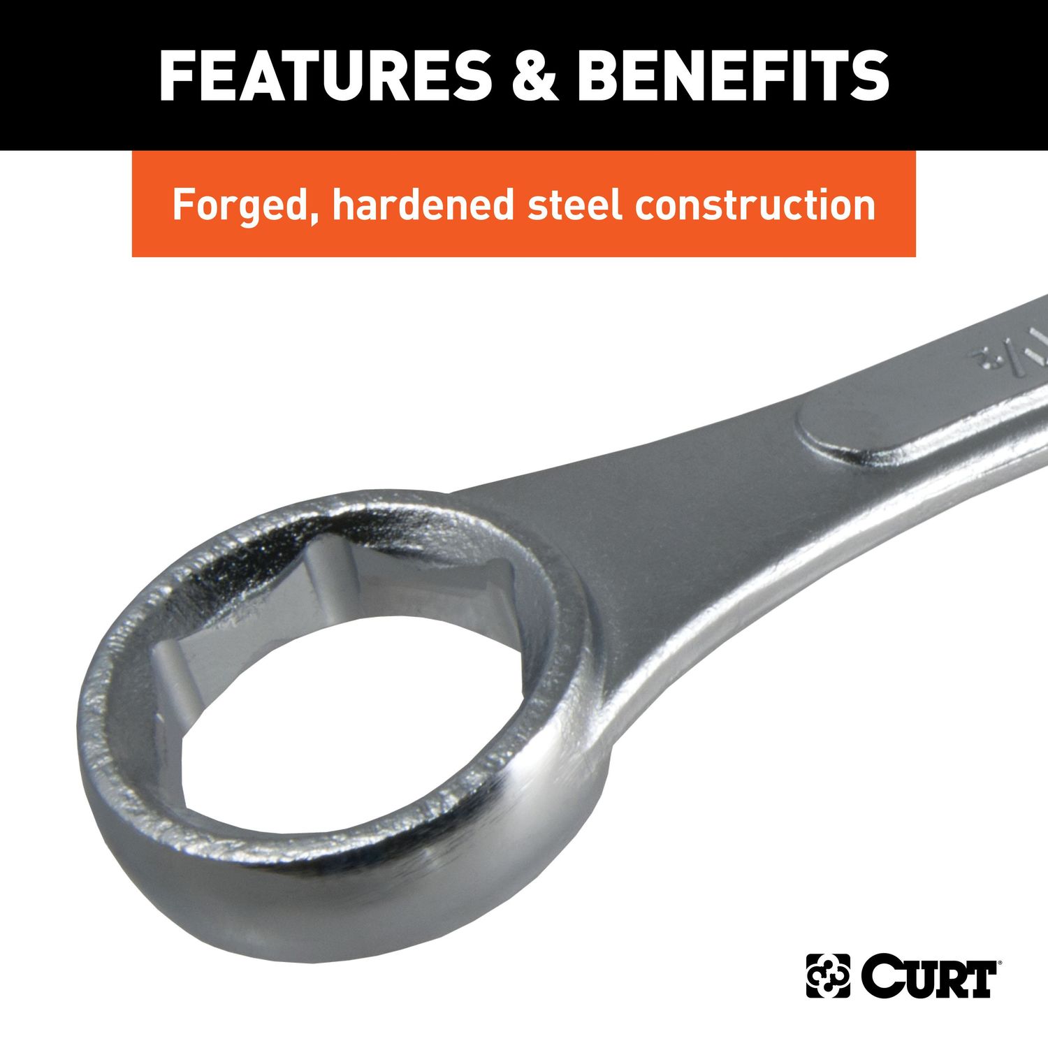 CURT 1 1/8in x 1 1/2in Box Wrench | AutoZone