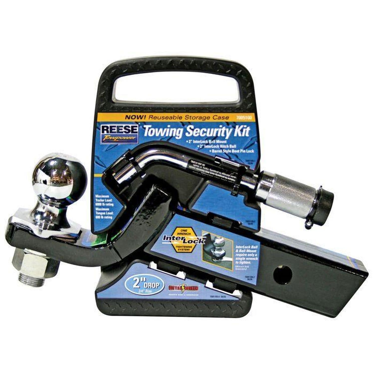 REESE Towpower 2in Drop Towing Security Kit | AutoZone