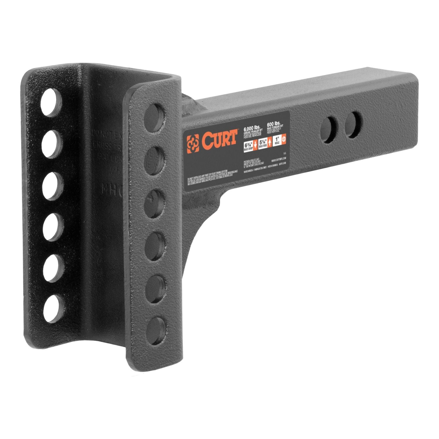 CURT Trailer Hitch Ball Shank Mount 45911 | AutoZone