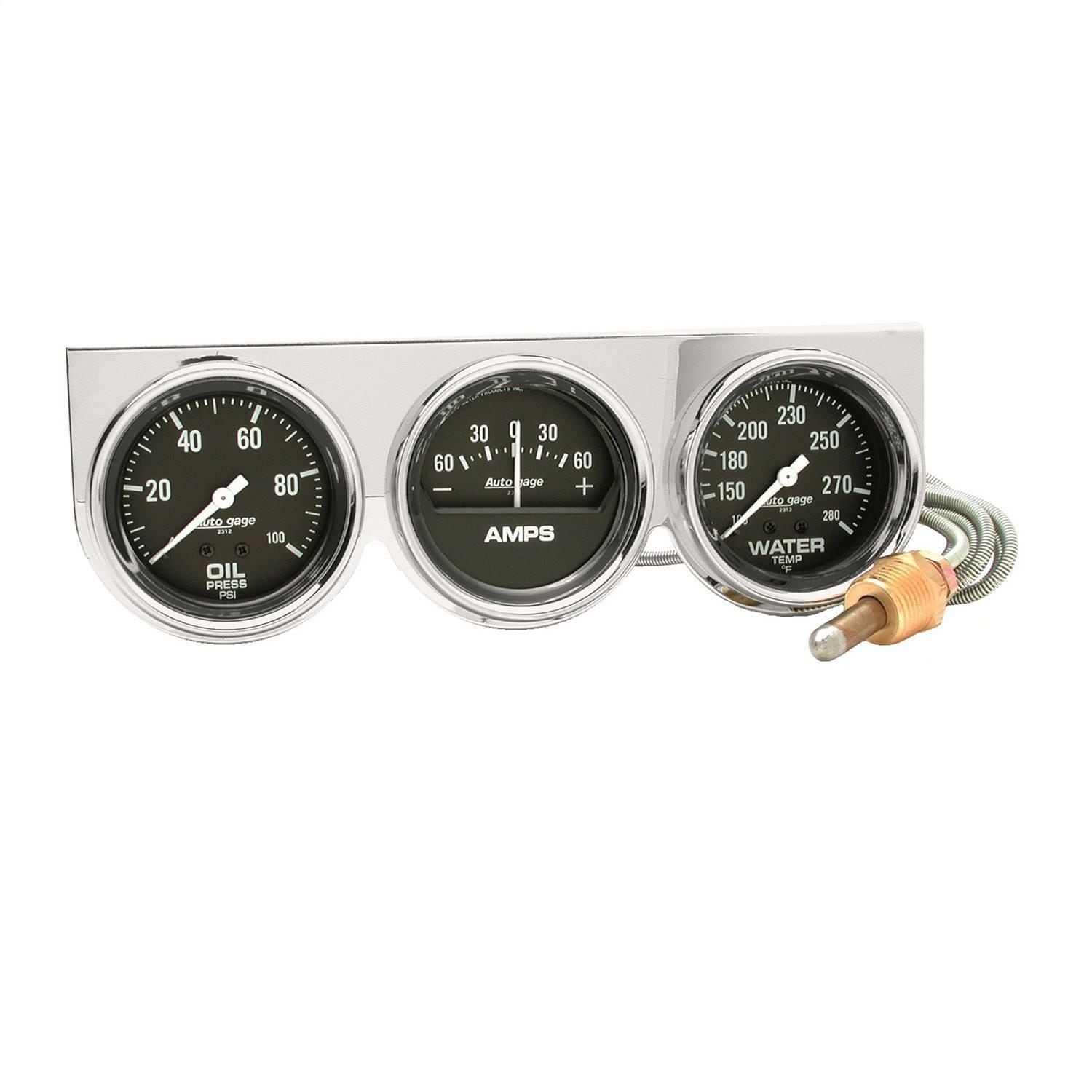 AutoMeter Auto gage Multi-Purpose Gauge - AutoZone