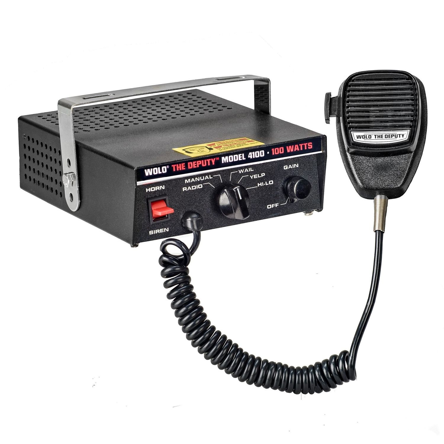 Wolo The Deputy Electronic Siren | AutoZone