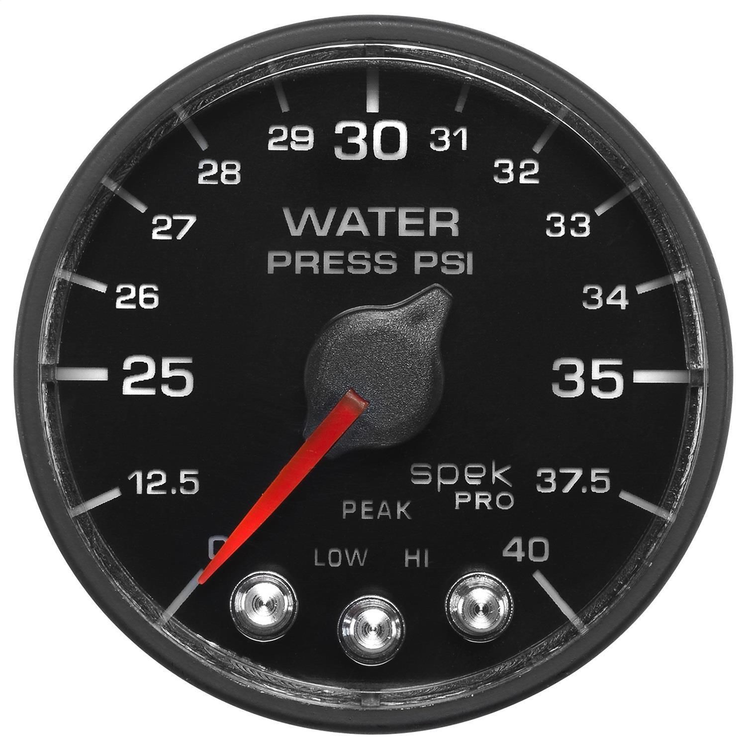 AutoMeter Water Pressure Gauge - AutoZone