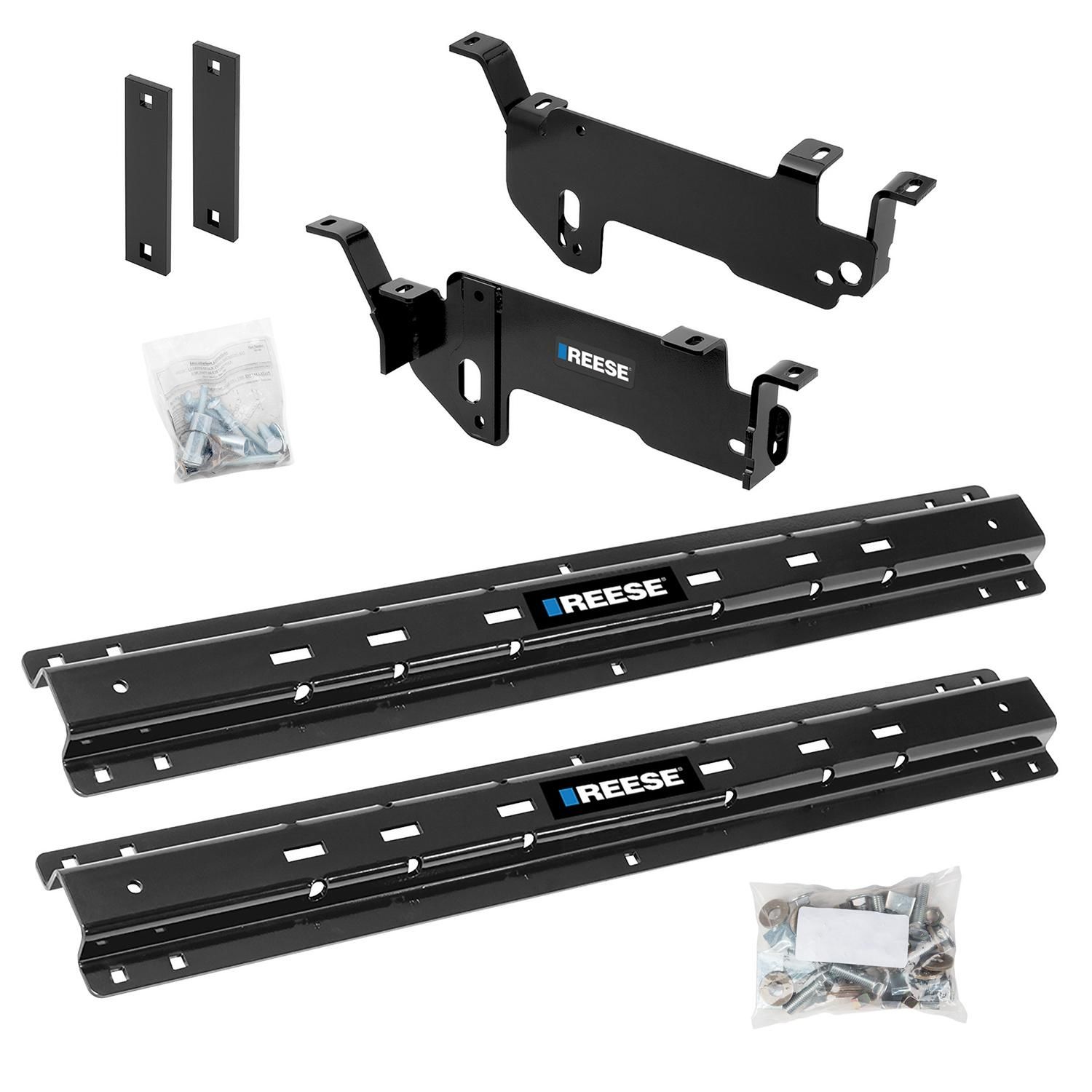Ford f150 heritage Fifth Wheel Trailer Hitch Rail Kit - Best Fifth ...