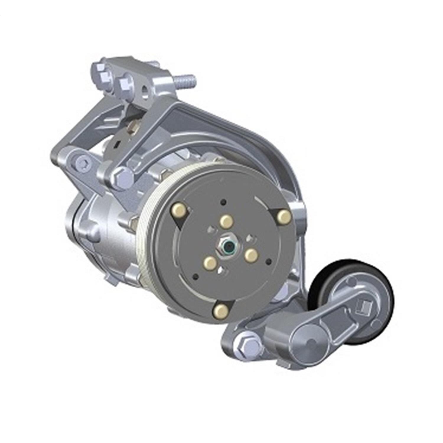 Holley Low LS Accessory Drive System Kit GM LS | AutoZone