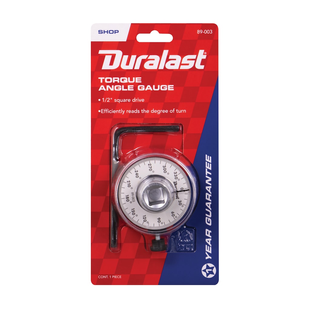Duralast Torque Angle Gauge | AutoZone