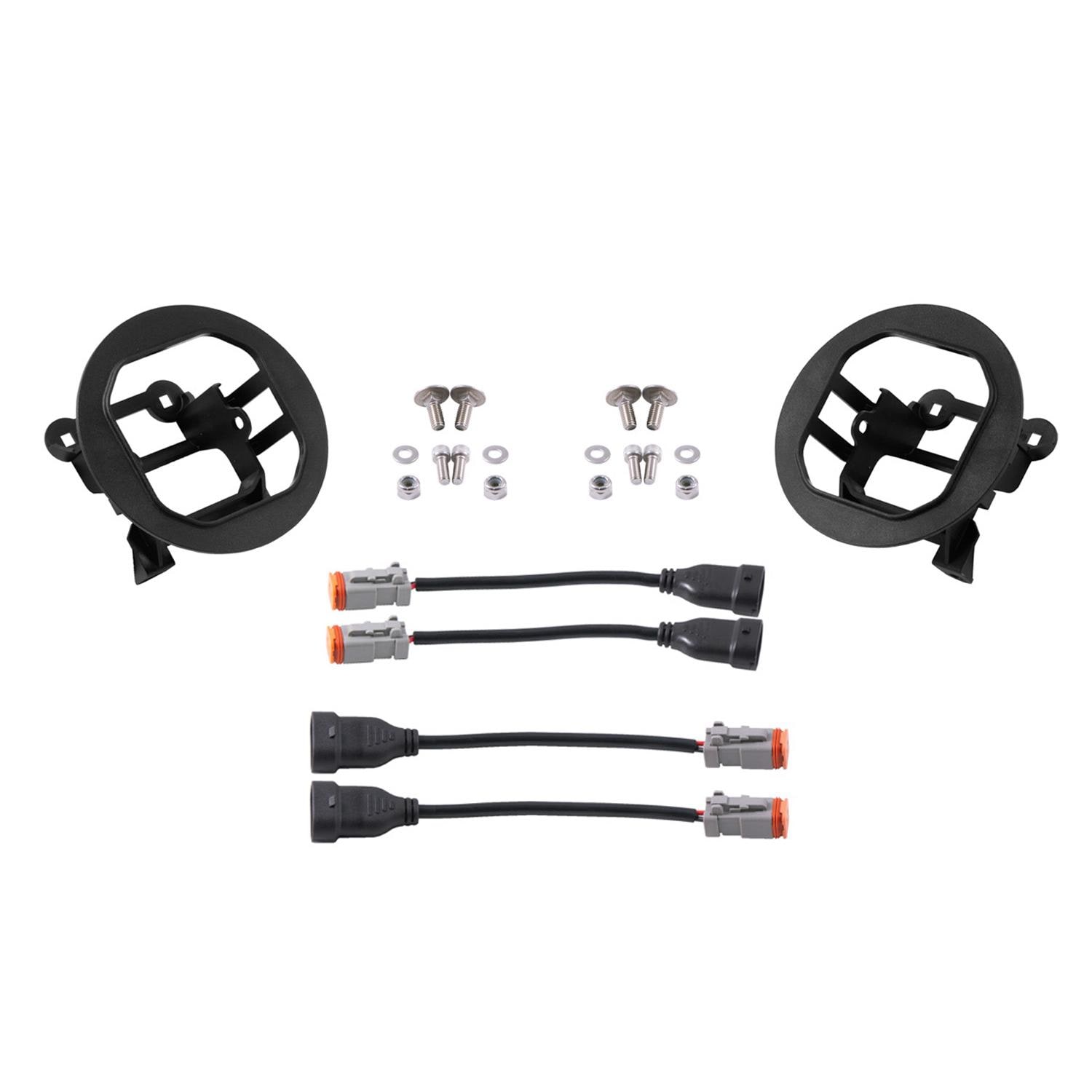 2025 Suzuki Jimny Fog Light Mount Kit