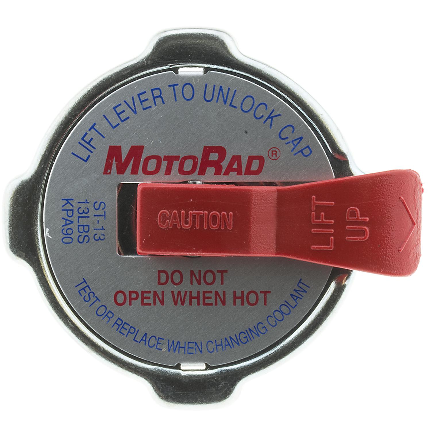 Duralast Safety Lever Radiator Cap 7713 | AutoZone