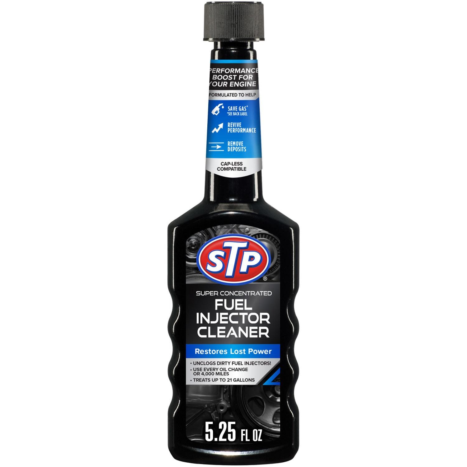 STP Super Concentrated Fuel Injector Cleaner 5.25oz 71153000407 | AutoZone