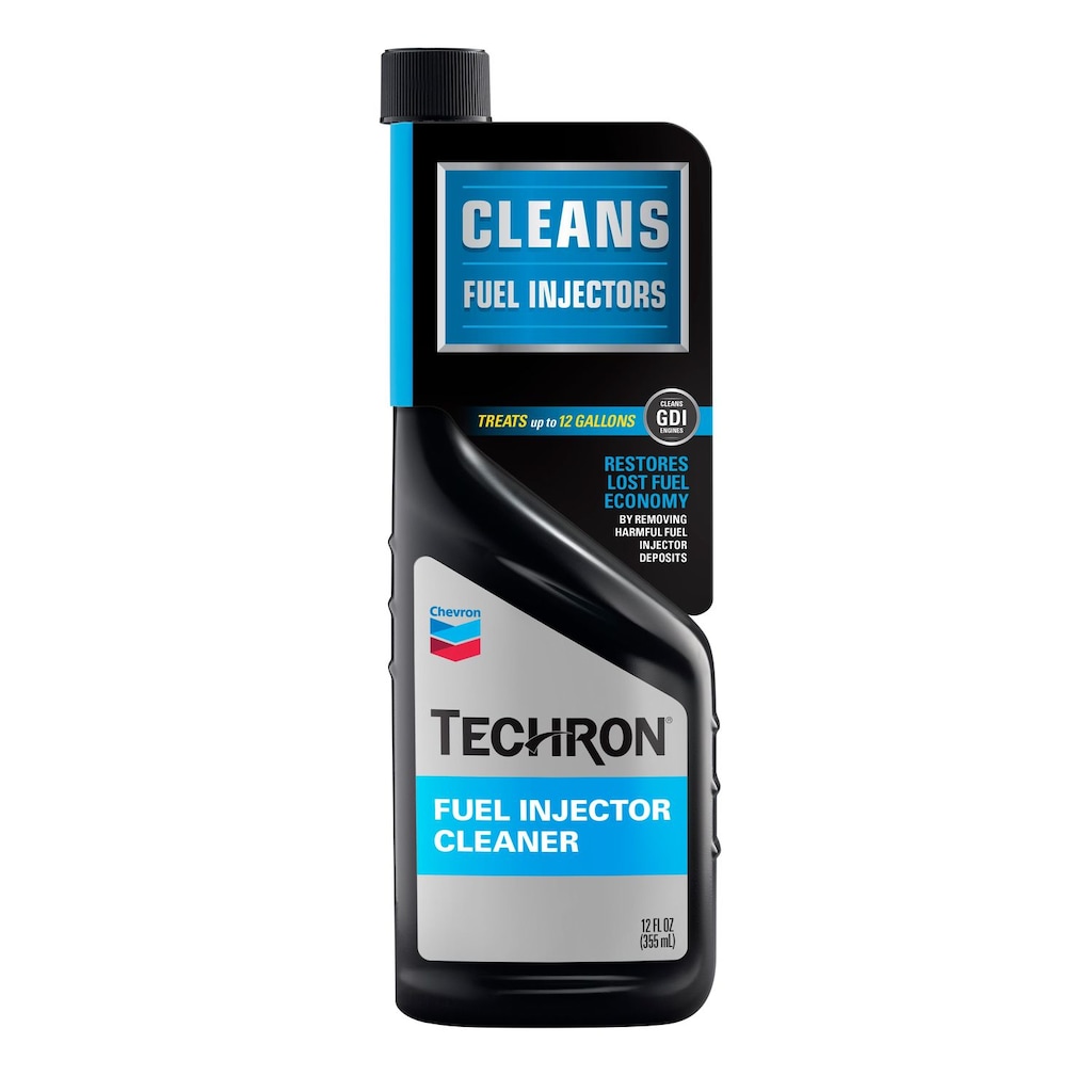 Techron Fuel Injector Cleaner 12oz | AutoZone