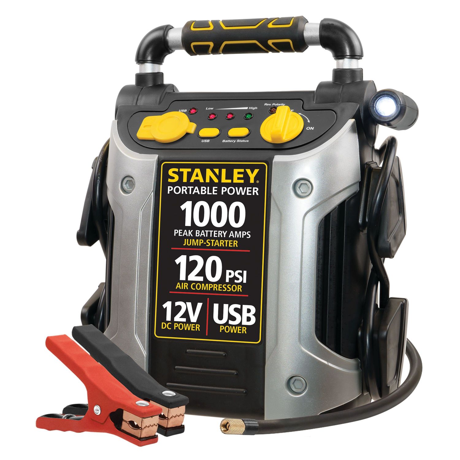 Stanley 1000 Amp Vehicle Jump Starter | AutoZone