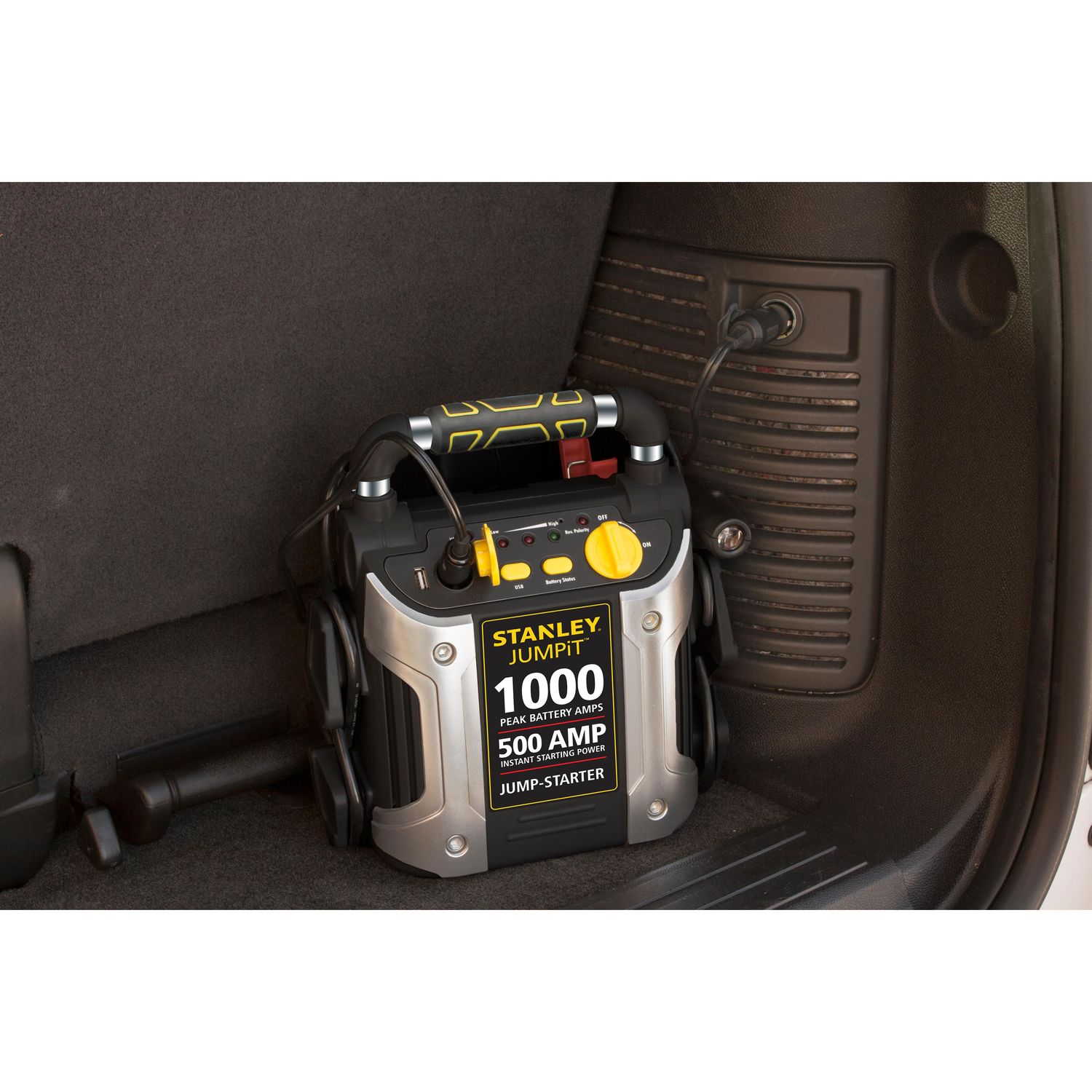 Stanley 1000 Amp Vehicle Jump Starter | AutoZone