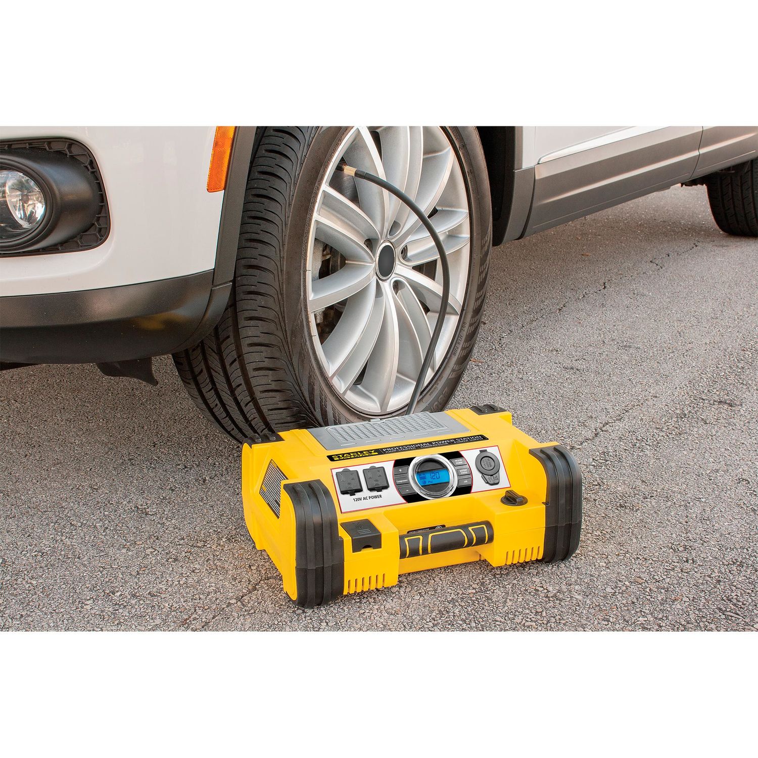 Stanley 1400 Amp Vehicle Jump Starter | AutoZone