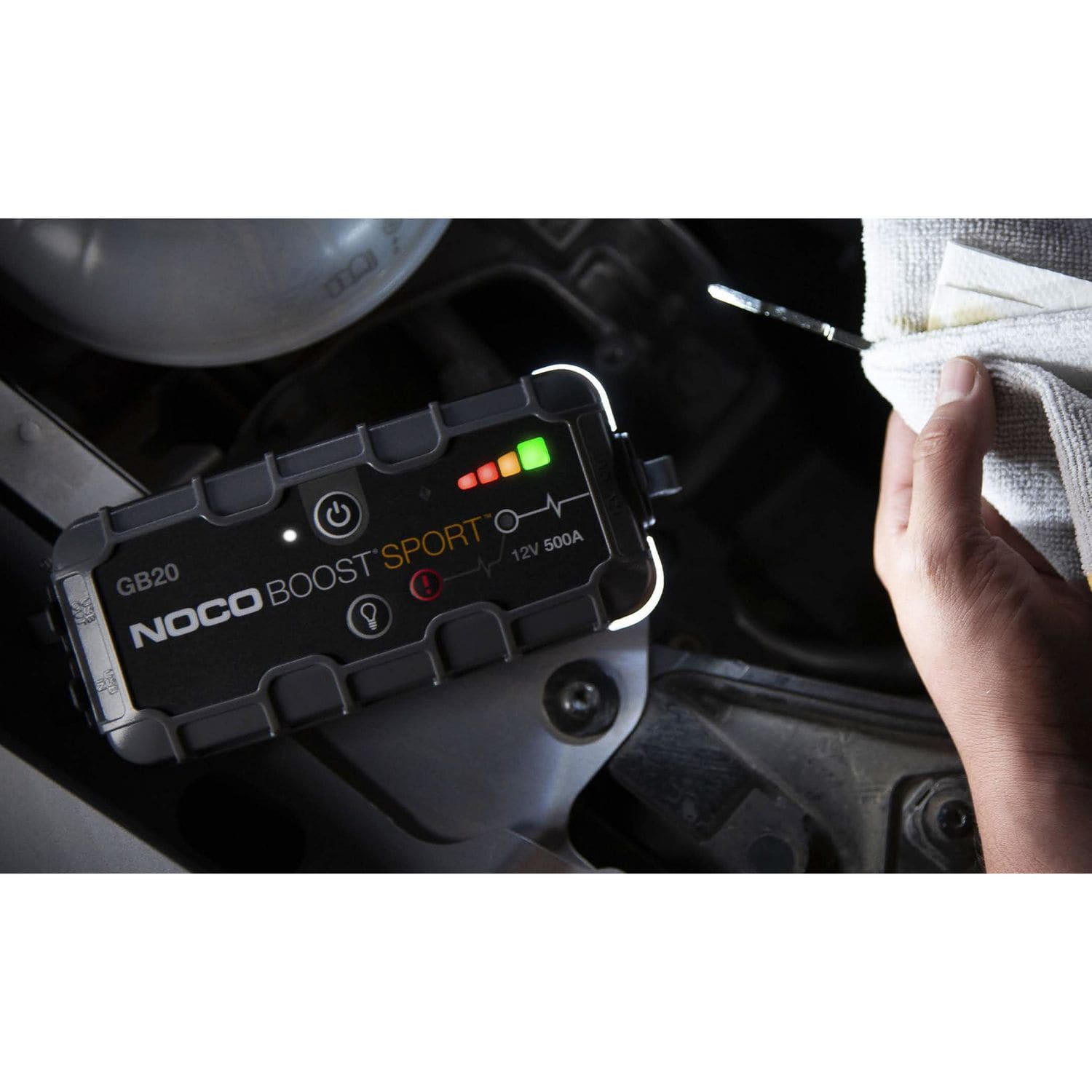 NOCO 500 Amp Vehicle Jump Starter | AutoZone