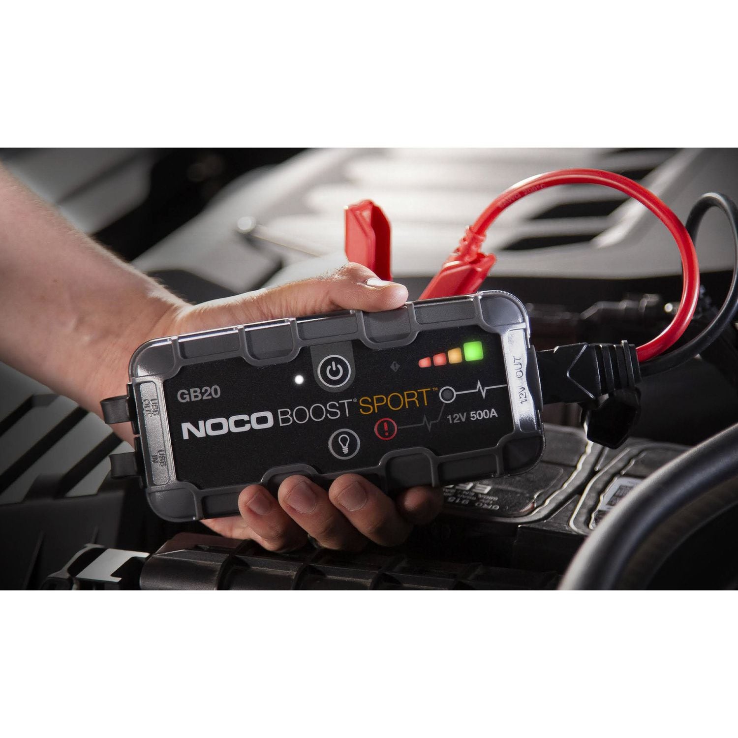 NOCO 500 Amp Vehicle Jump Starter | AutoZone