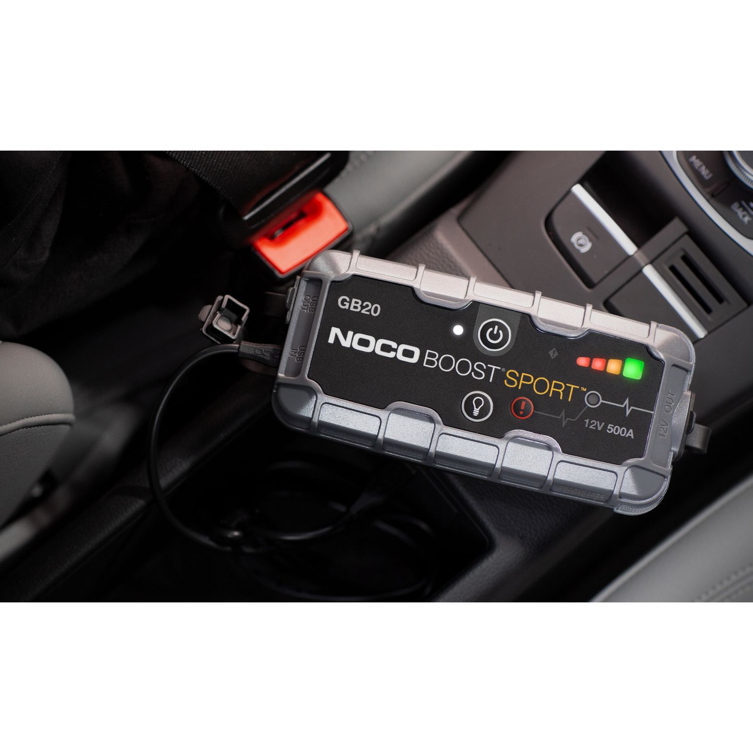 NOCO 500 Amp Vehicle Jump Starter | AutoZone