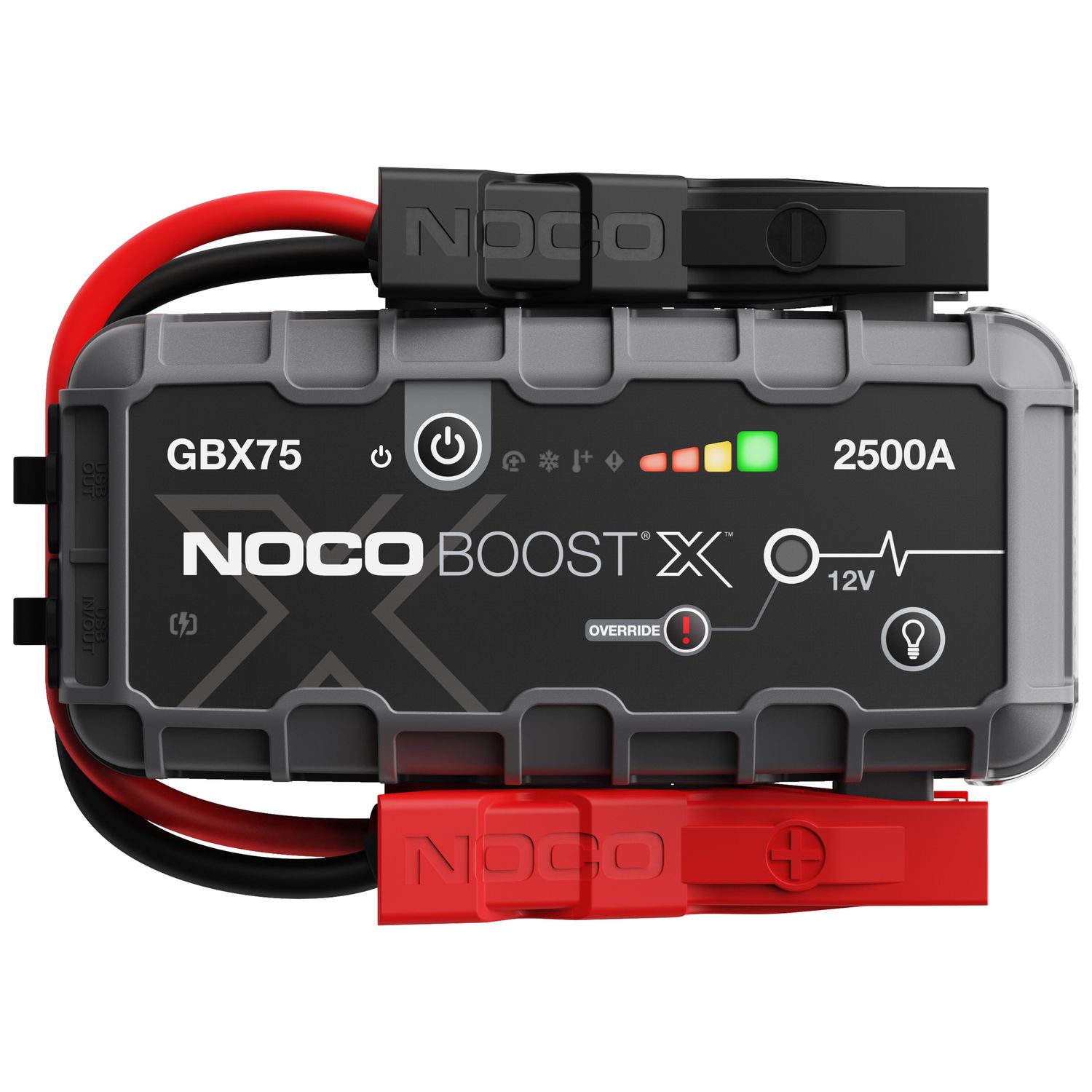 NOCO 2,500 Amps 12 Volt UltraSafe Lithium Jump Starter GBX75 | AutoZone