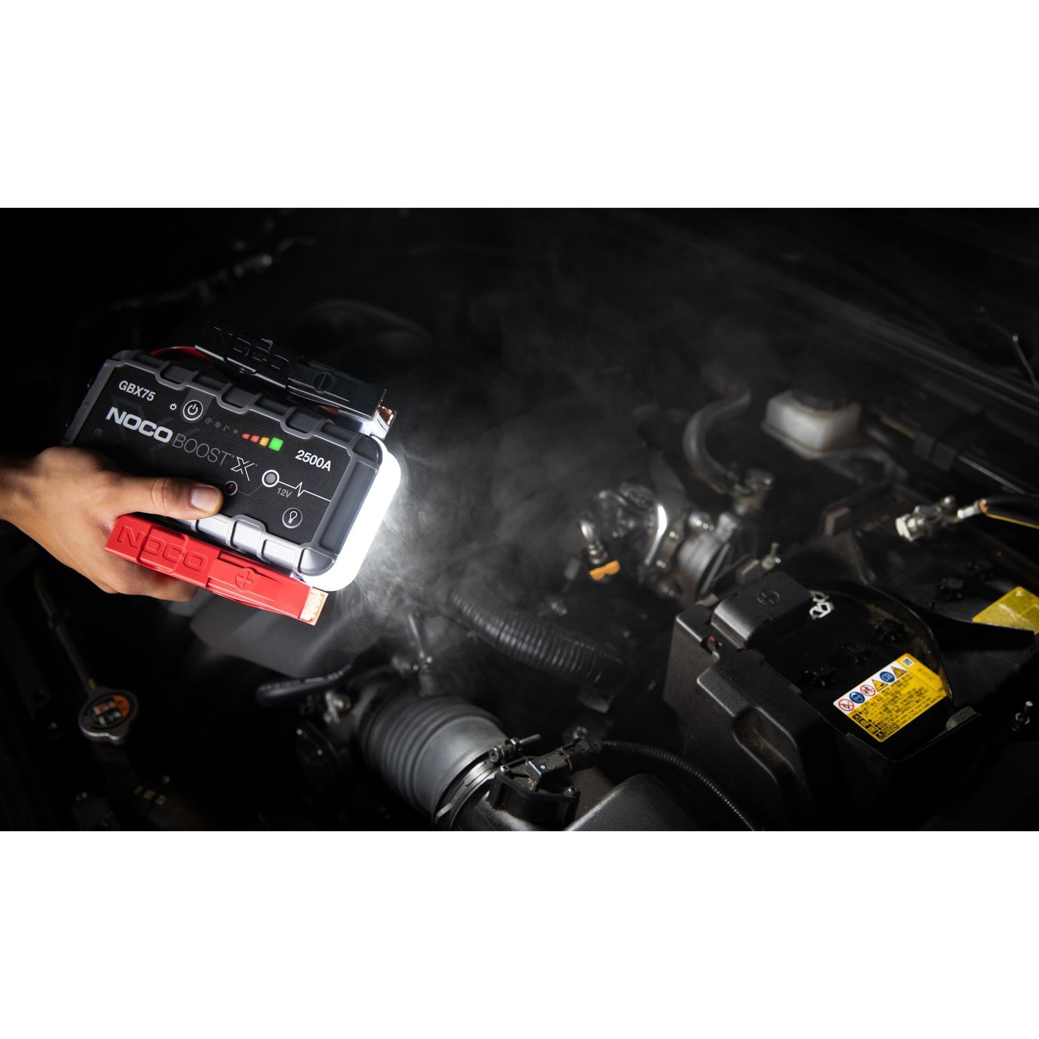 NOCO 2,500 Amps 12 Volt UltraSafe Lithium Jump Starter GBX75 | AutoZone