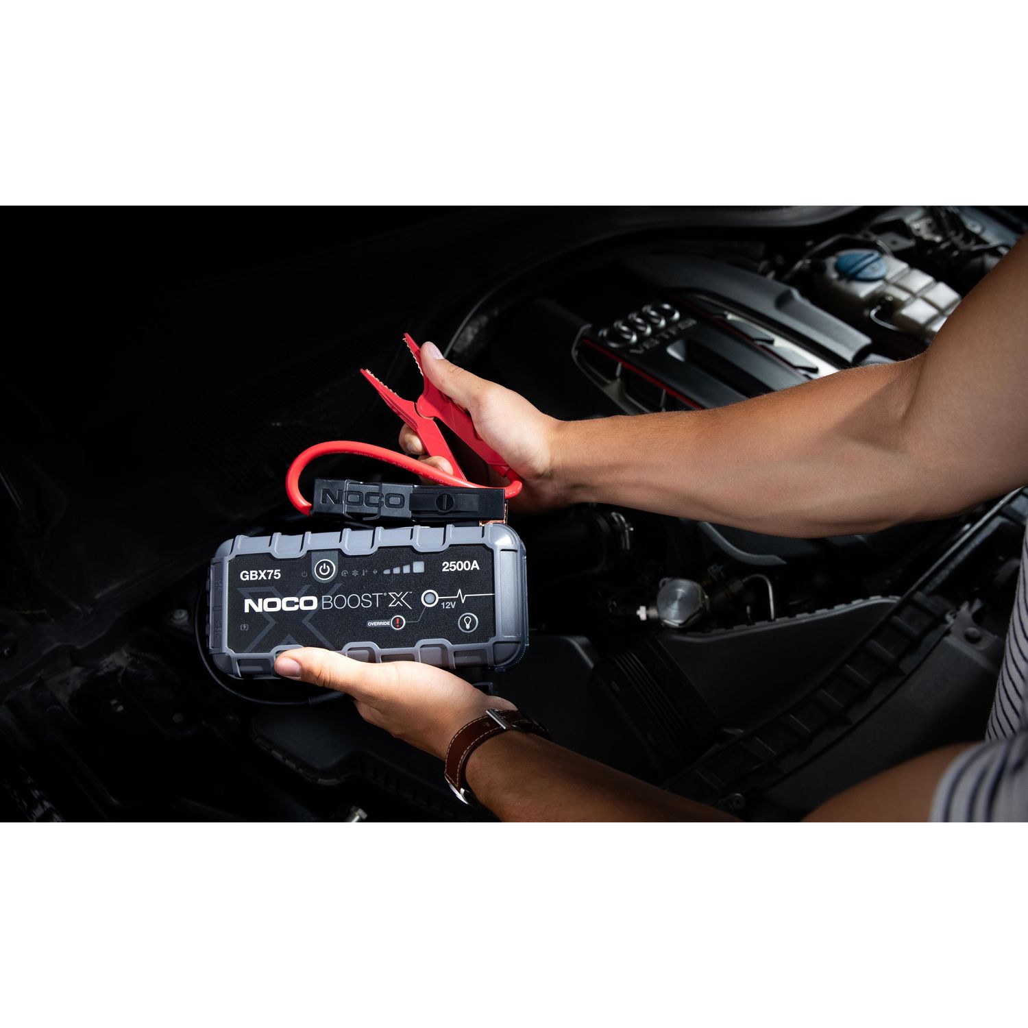 NOCO 2,500 Amps 12 Volt UltraSafe Lithium Jump Starter GBX75 | AutoZone