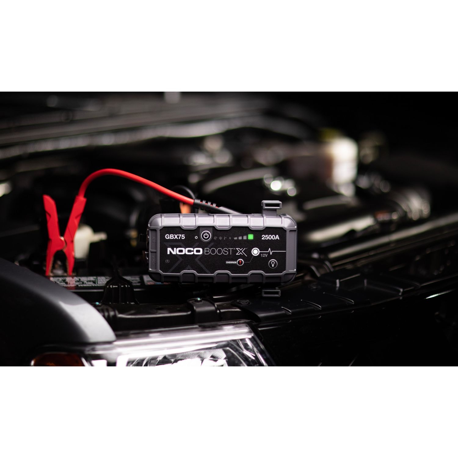 NOCO 2,500 Amps 12 Volt UltraSafe Lithium Jump Starter GBX75 | AutoZone